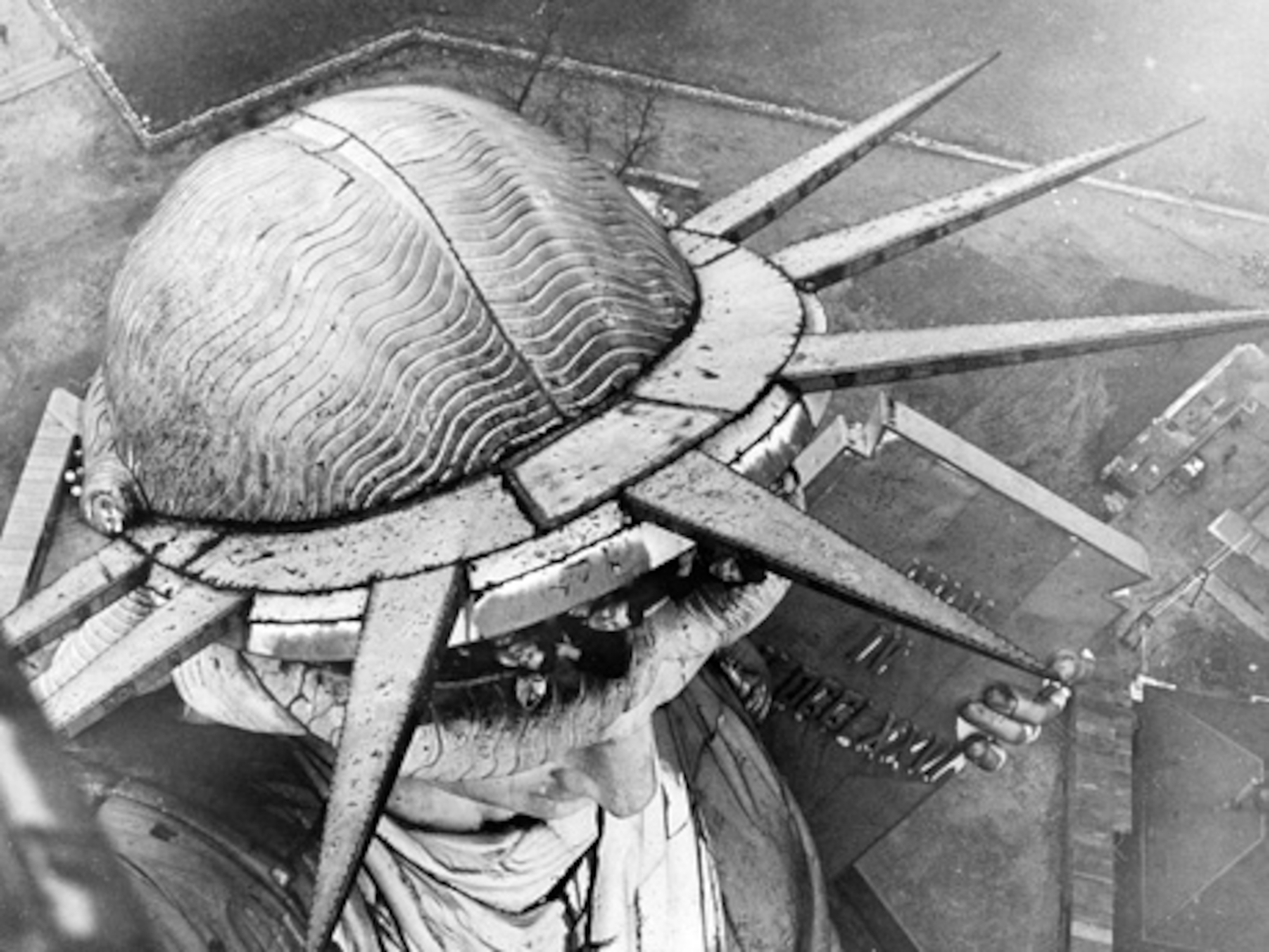 Statue of Liberty Photos: Rare Views, Inside and Out
