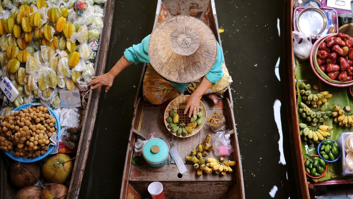 Exploring Village Life Beyond Bangkok's Floating Markets | National ...