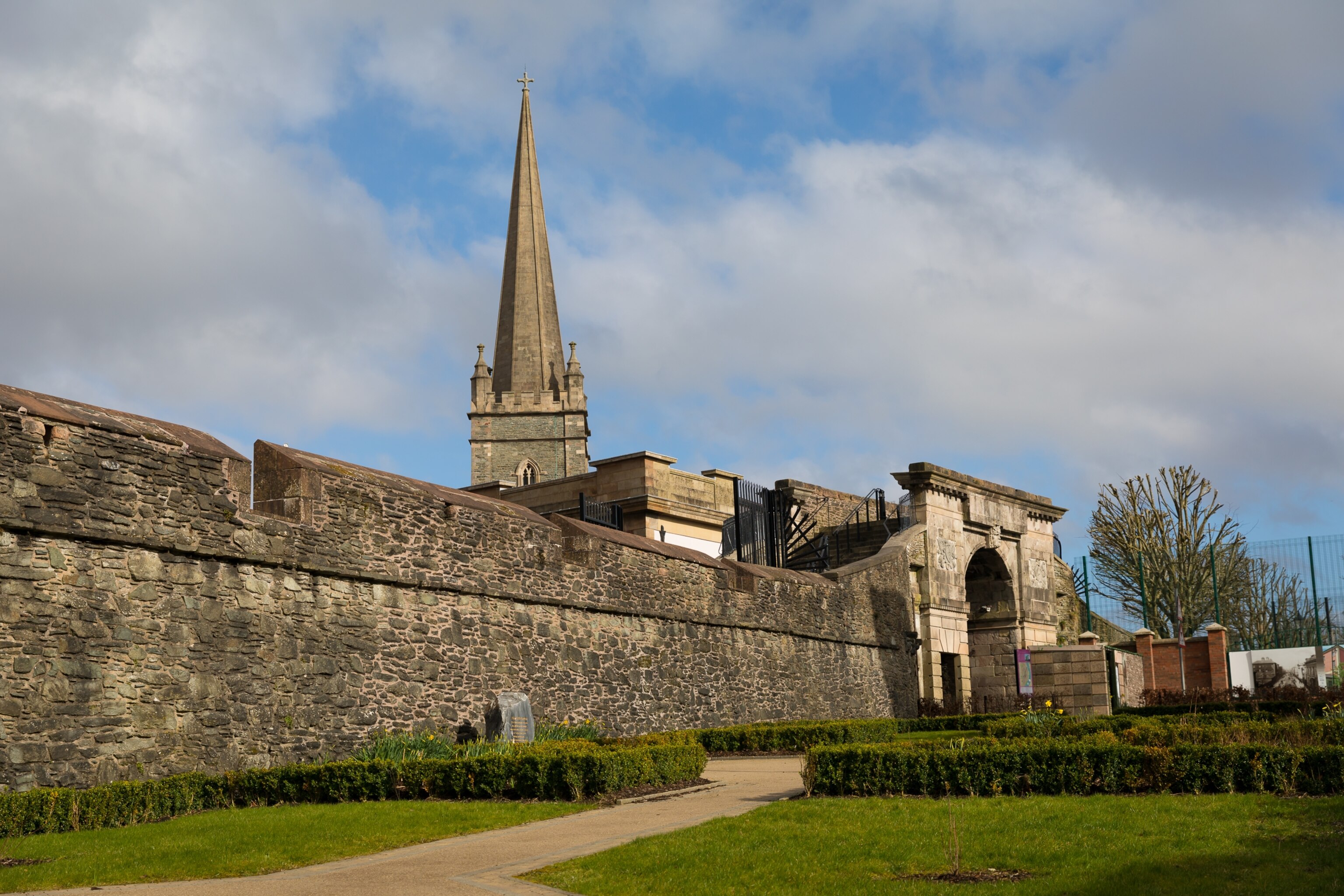 The Vibrant Cities of Belfast and Derry~Londonderry