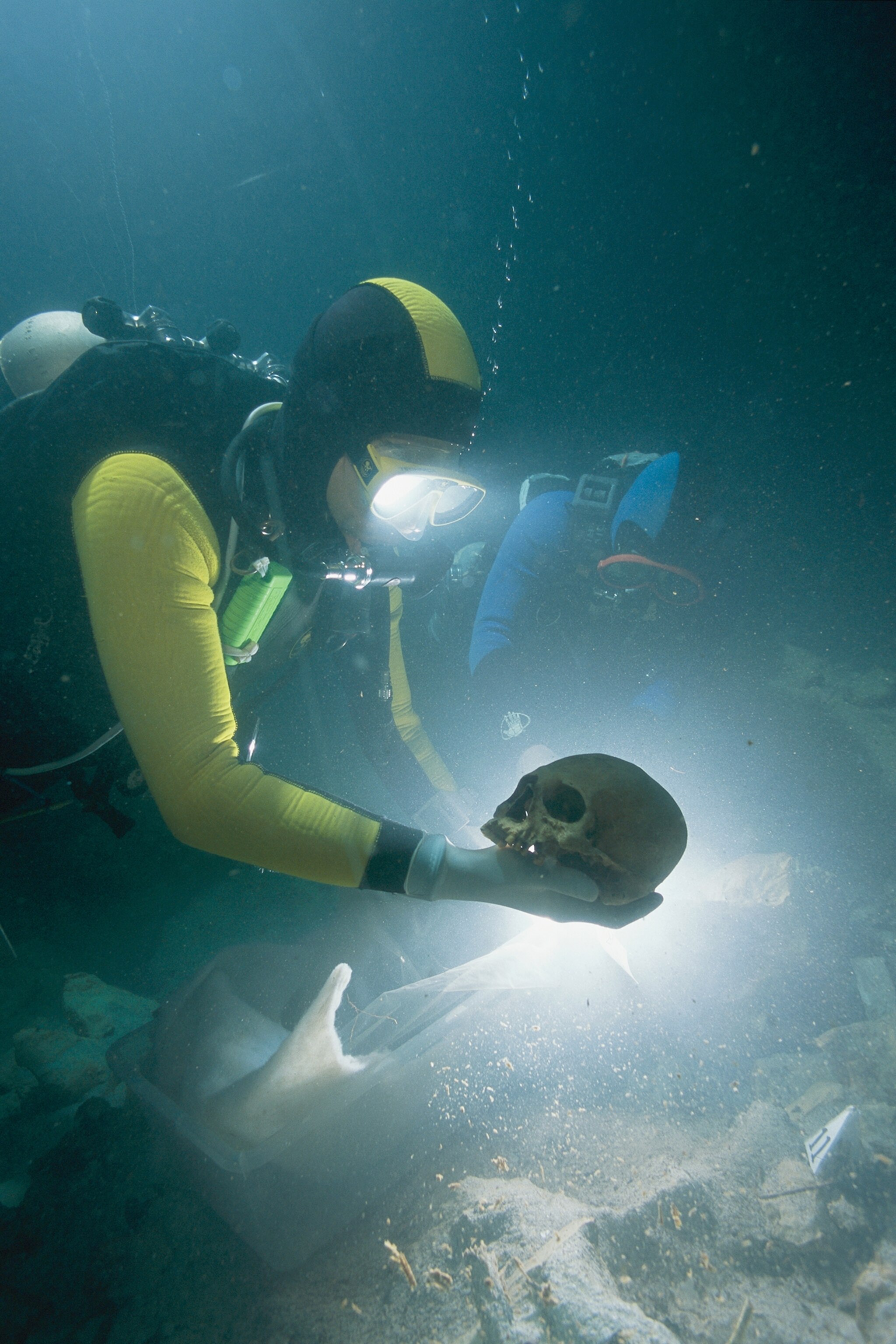 Underwater archaeology facts and information