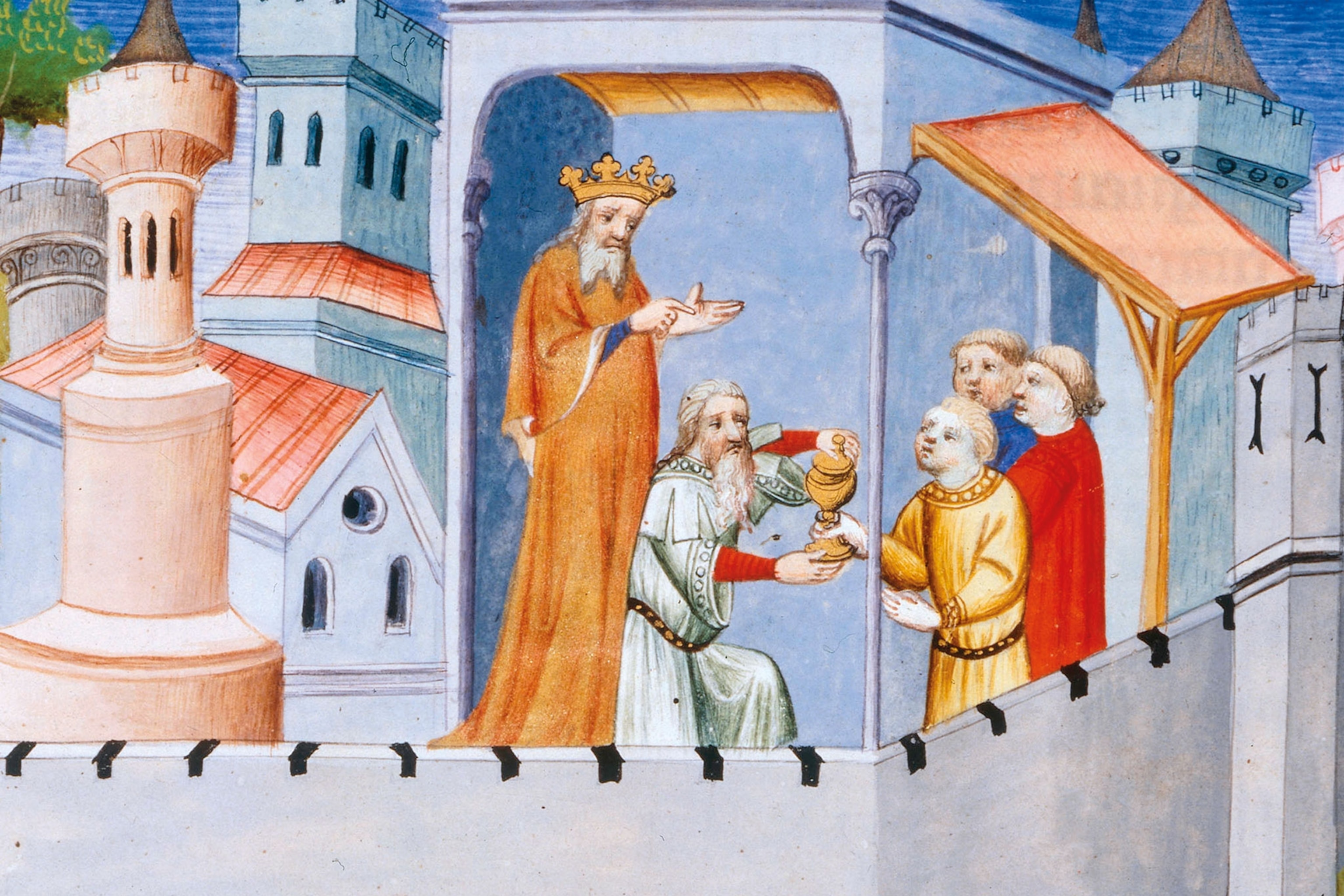 The 'Assassins': How a small sect became the feared warriors of ...