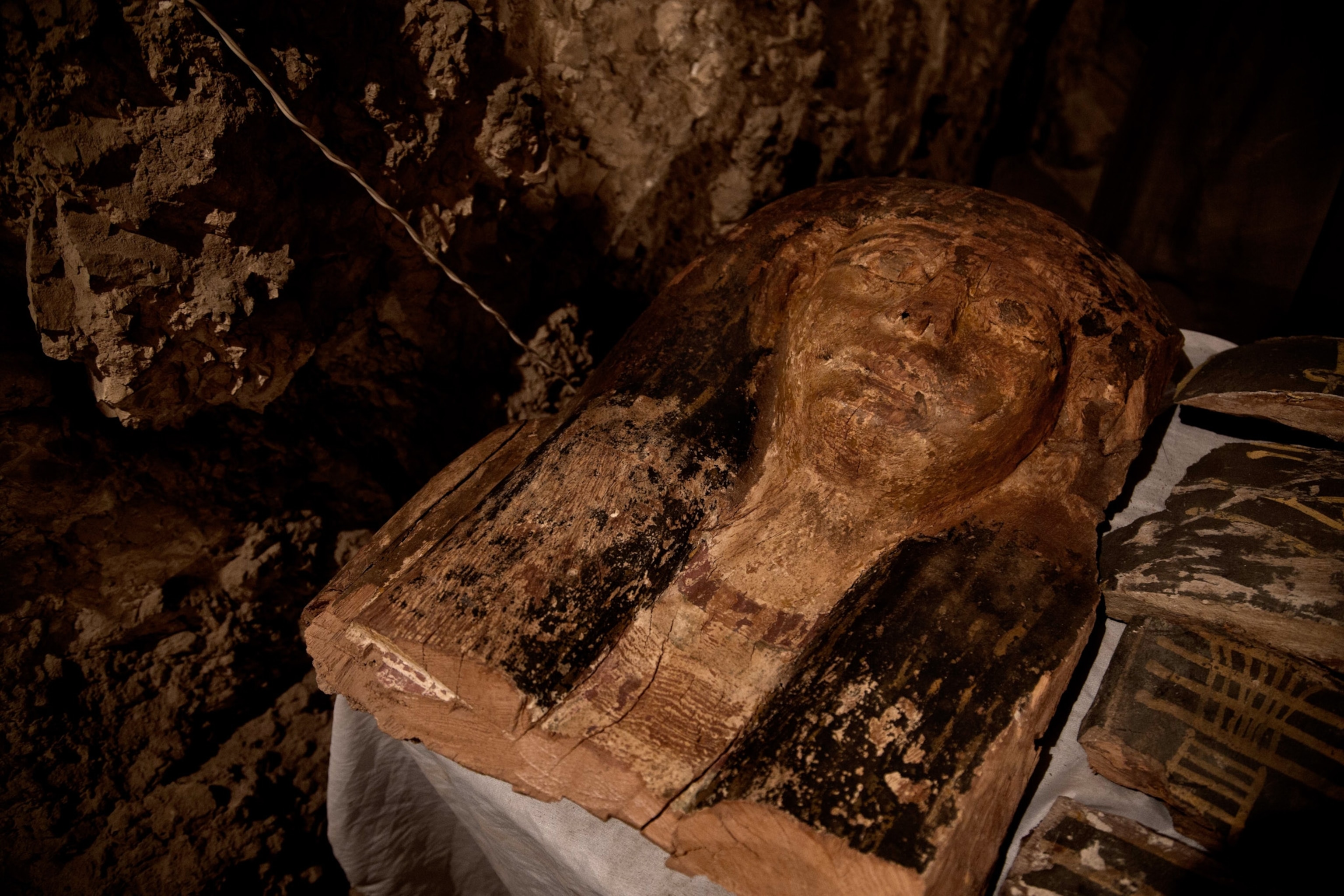 Mummy Discovered in Ancient Tombs in Egypt