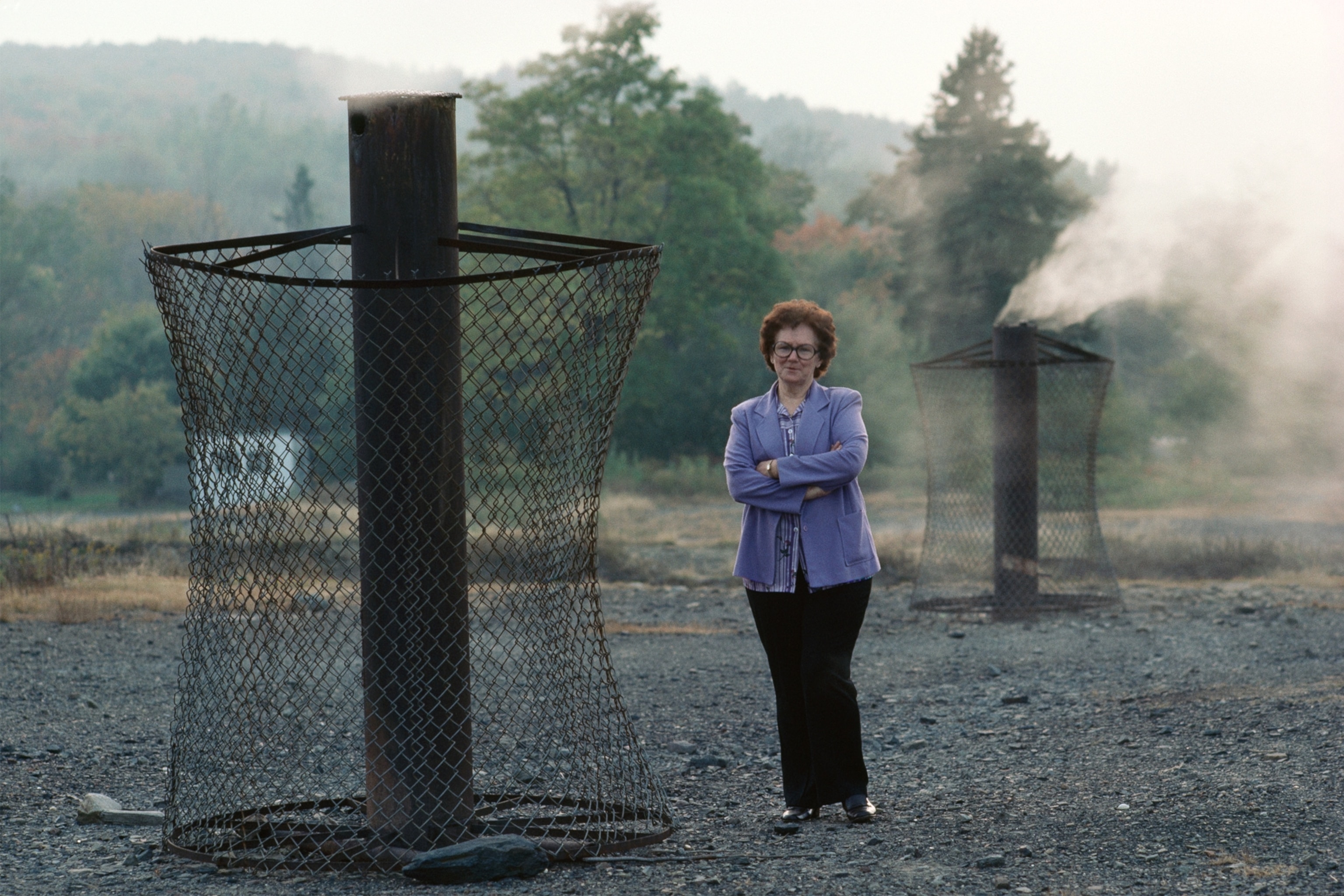 Pictures: Centralia Mine Fire, at 50, Still Burns With Meaning