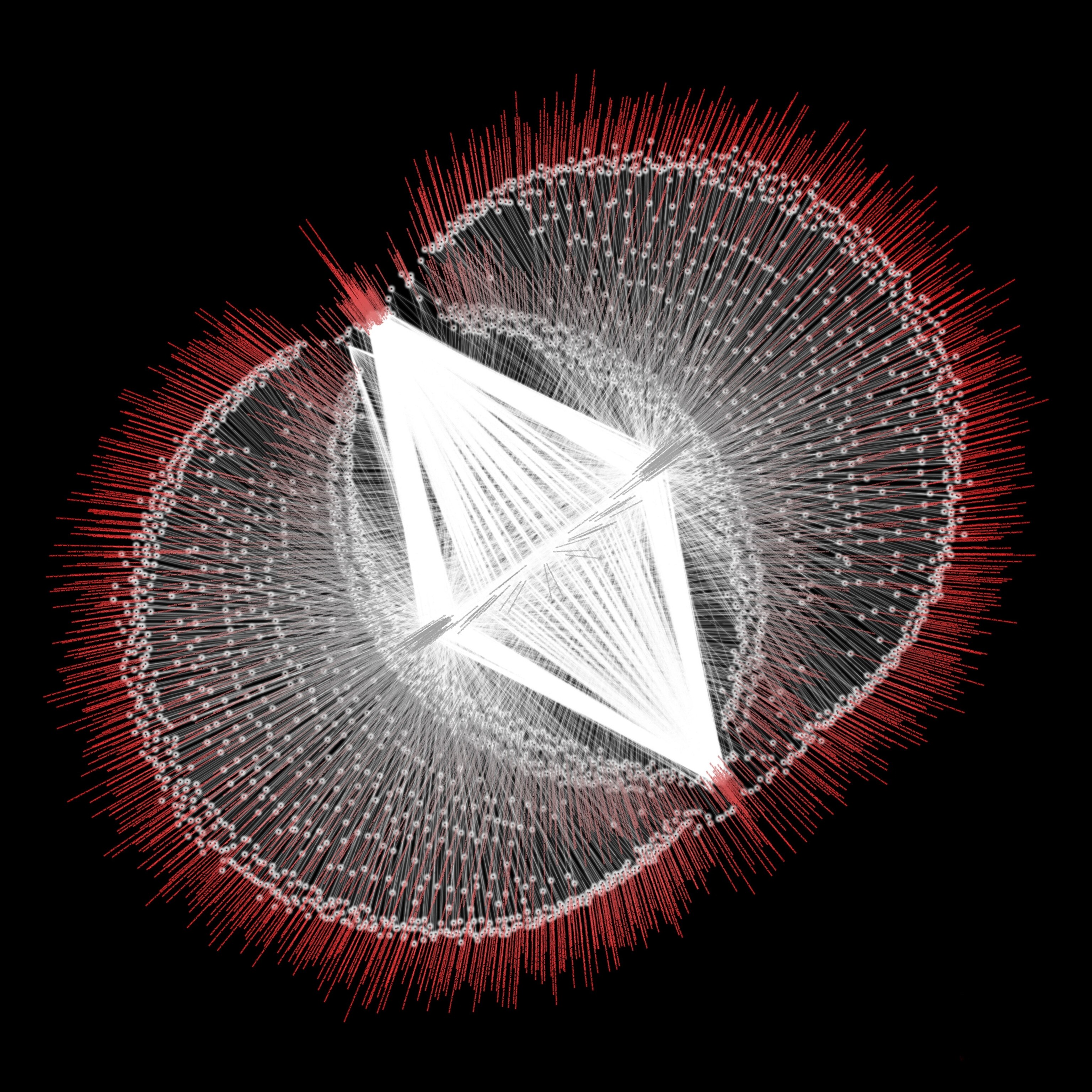 Architect's Gorgeous Portraits Show Internet's "Connectedness ...