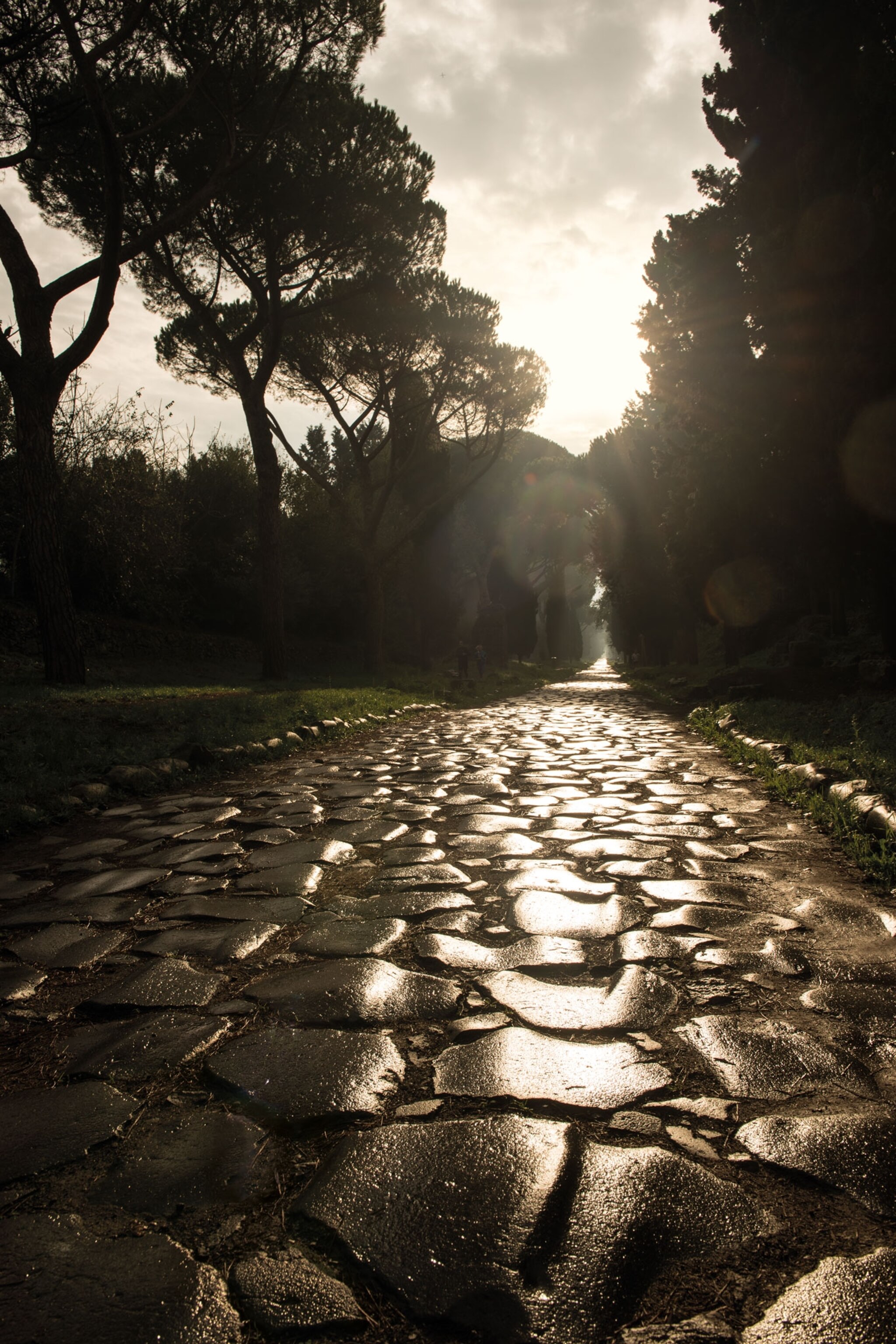 Roman roads were the infrastructure of empire