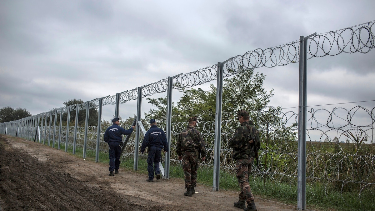 Photographer Captures Refugee Chaos as Hungary’s Border is Sealed ...