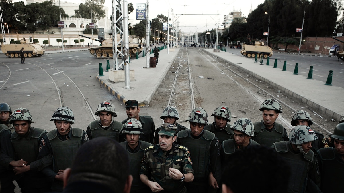 The Egyptian Military's Huge Historical Role | National Geographic