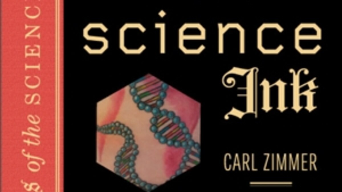 Science Ink: Here's the cover!