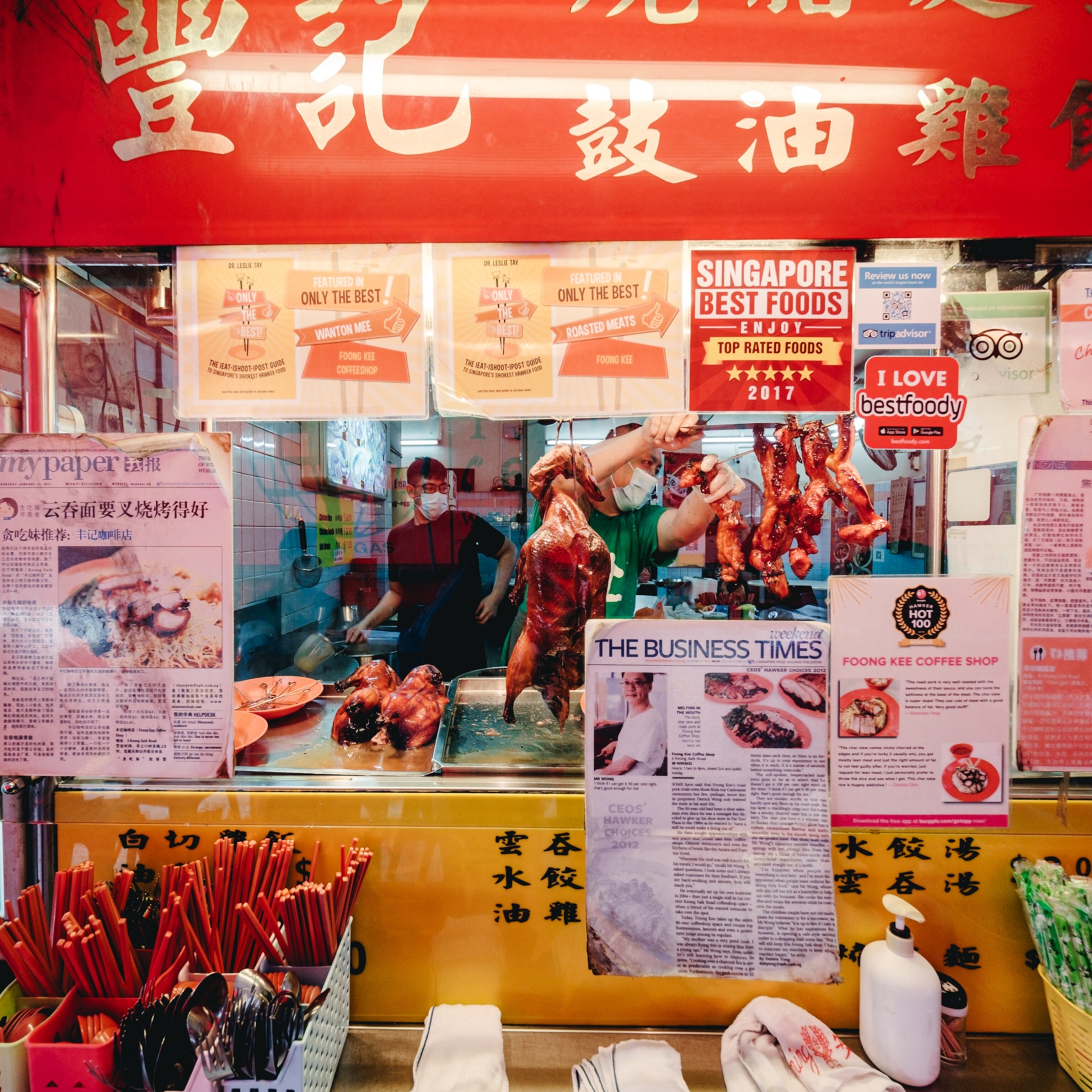 How Singapore street food got recognized as a UNESCO treasure