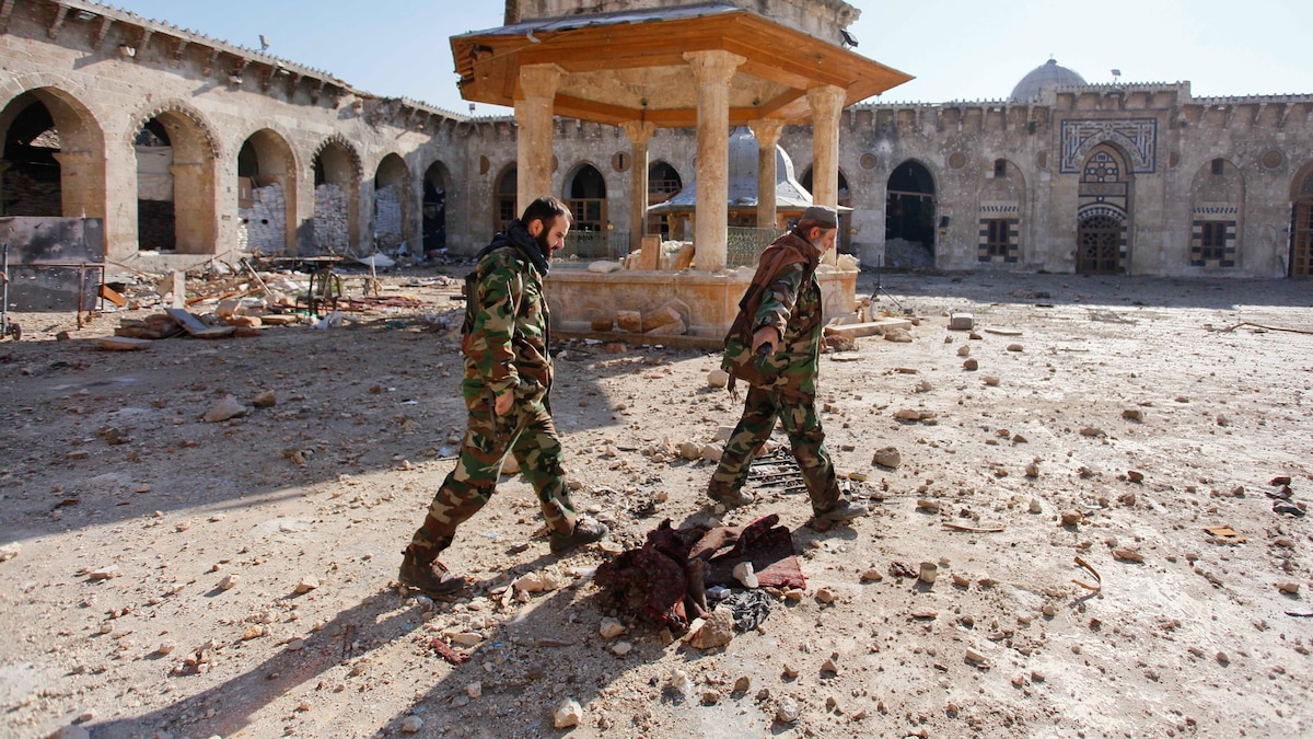 Archaeologists Train "Monuments Men" to Save Syria's Past | National ...