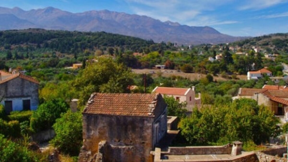 IWTGTT: A Cottage in Crete | National Geographic