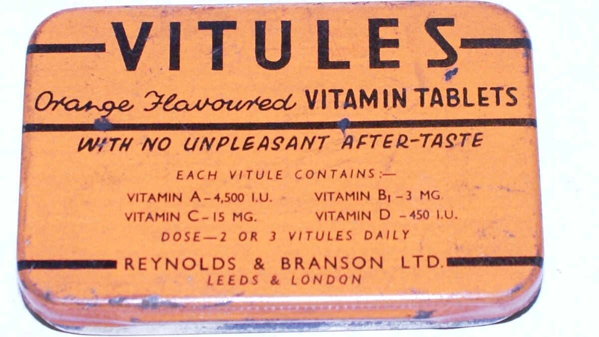 Vitamins: The First Four Billion Years | National Geographic