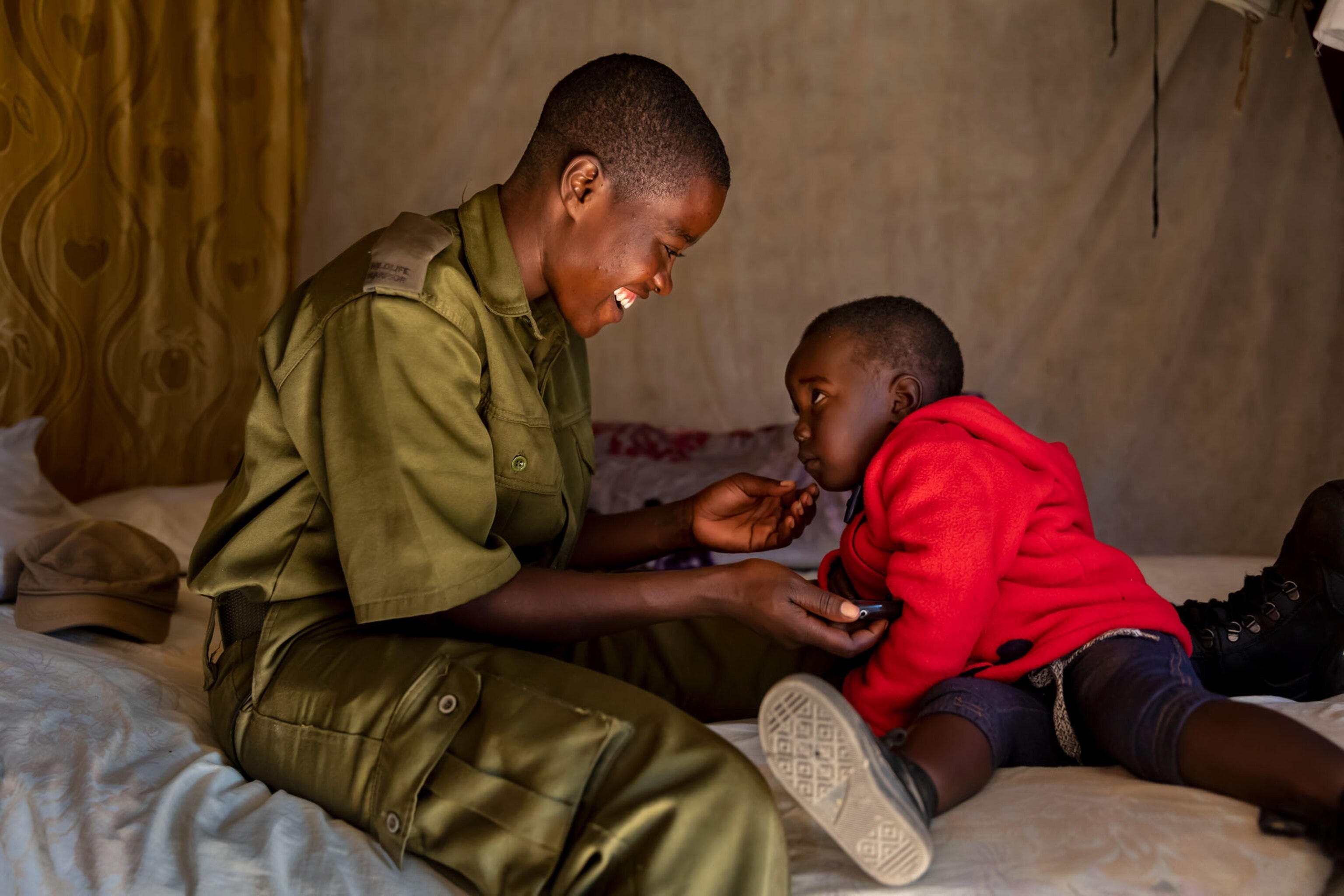 Akashinga women rangers fight poaching in Zimbabwe's Phundundu Wildlife Area