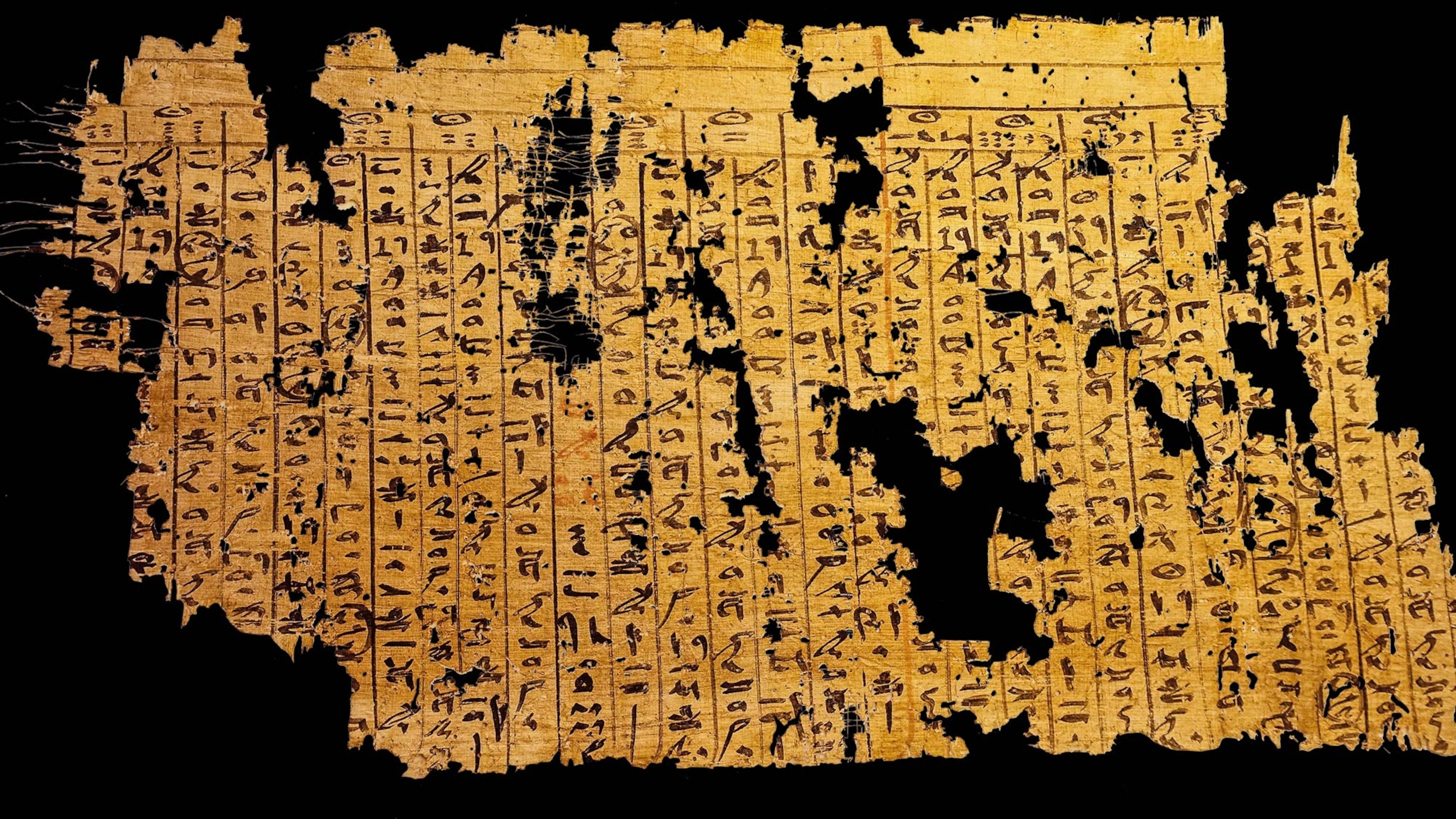 This ancient diary reveals how Egyptians built the Great Pyramid
