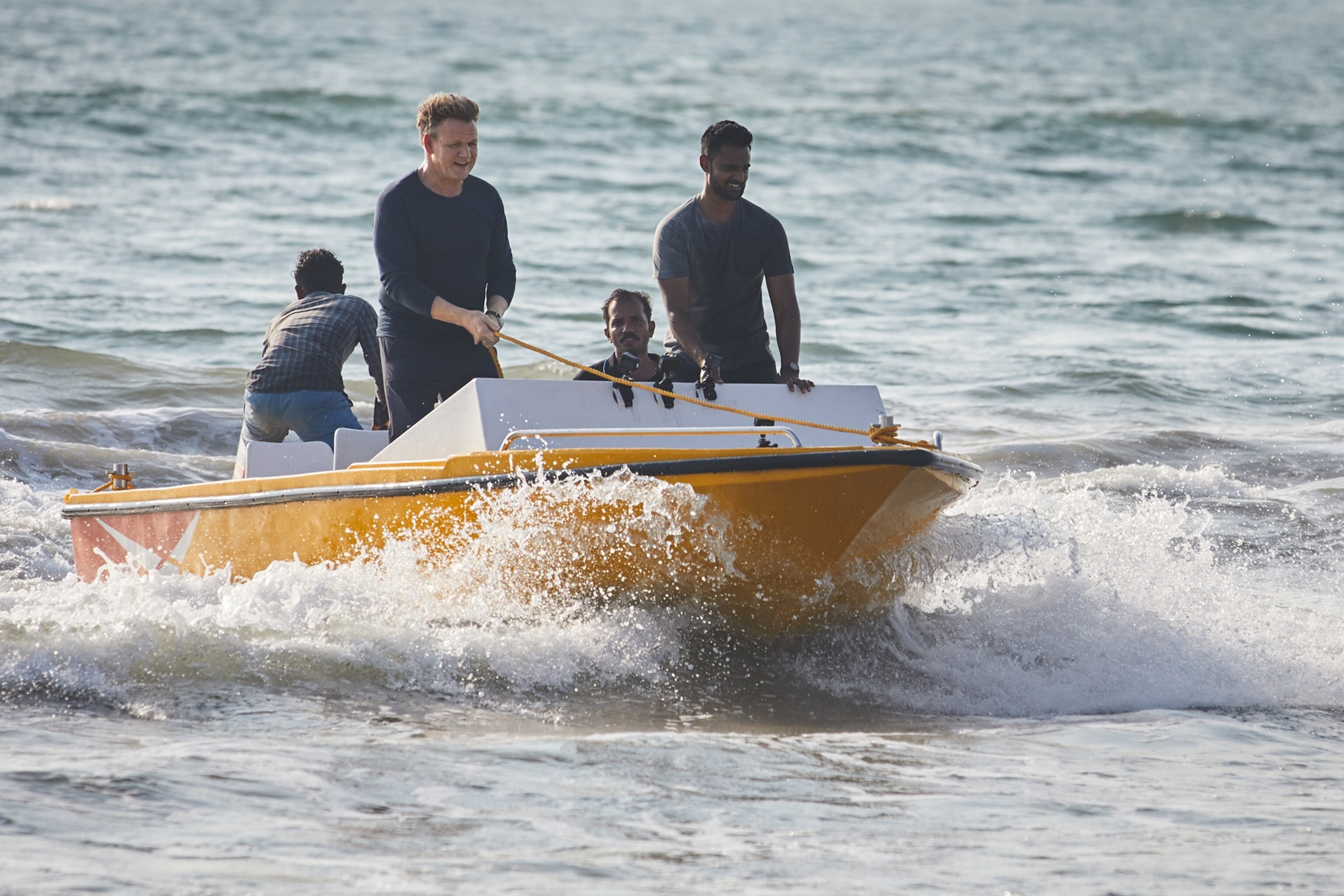 Gordon Ramsay Dives into a Sea of Spices in Southwest India