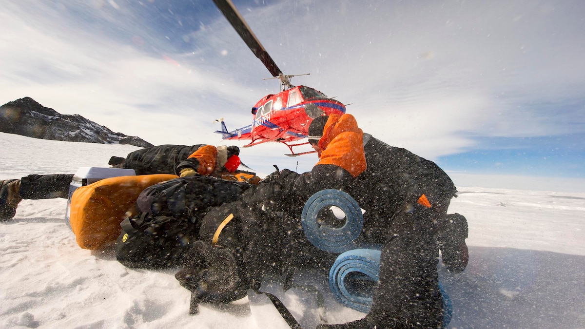 Why Antarctica Is So Hard on the Body—Even for Buzz Aldrin | National ...