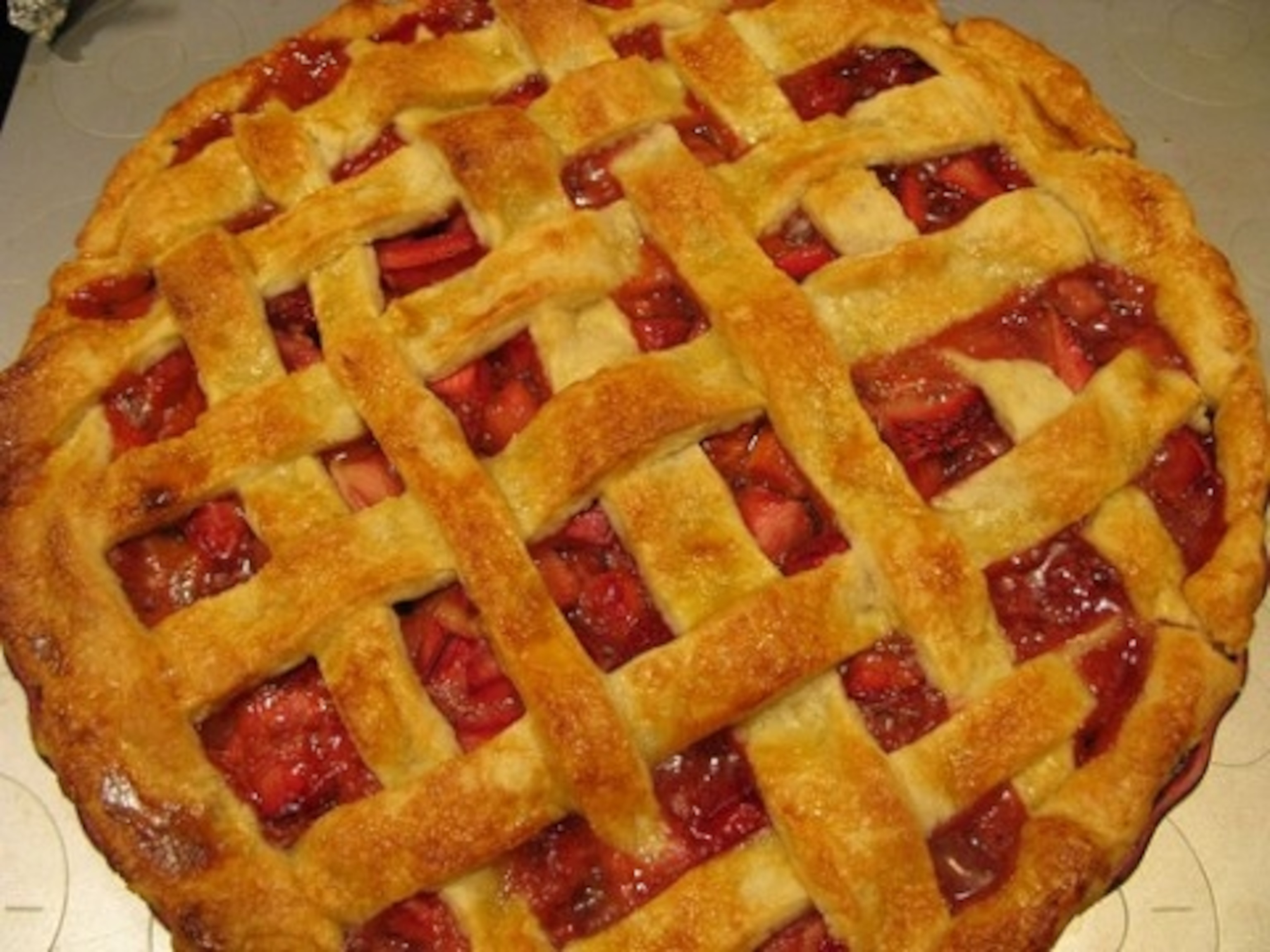 Happy National Strawberry-Rhubarb Pie Day | National Geographic