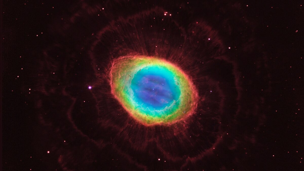 This Week's Night Sky: Ghostly Stellar Ring Revealed | National Geographic
