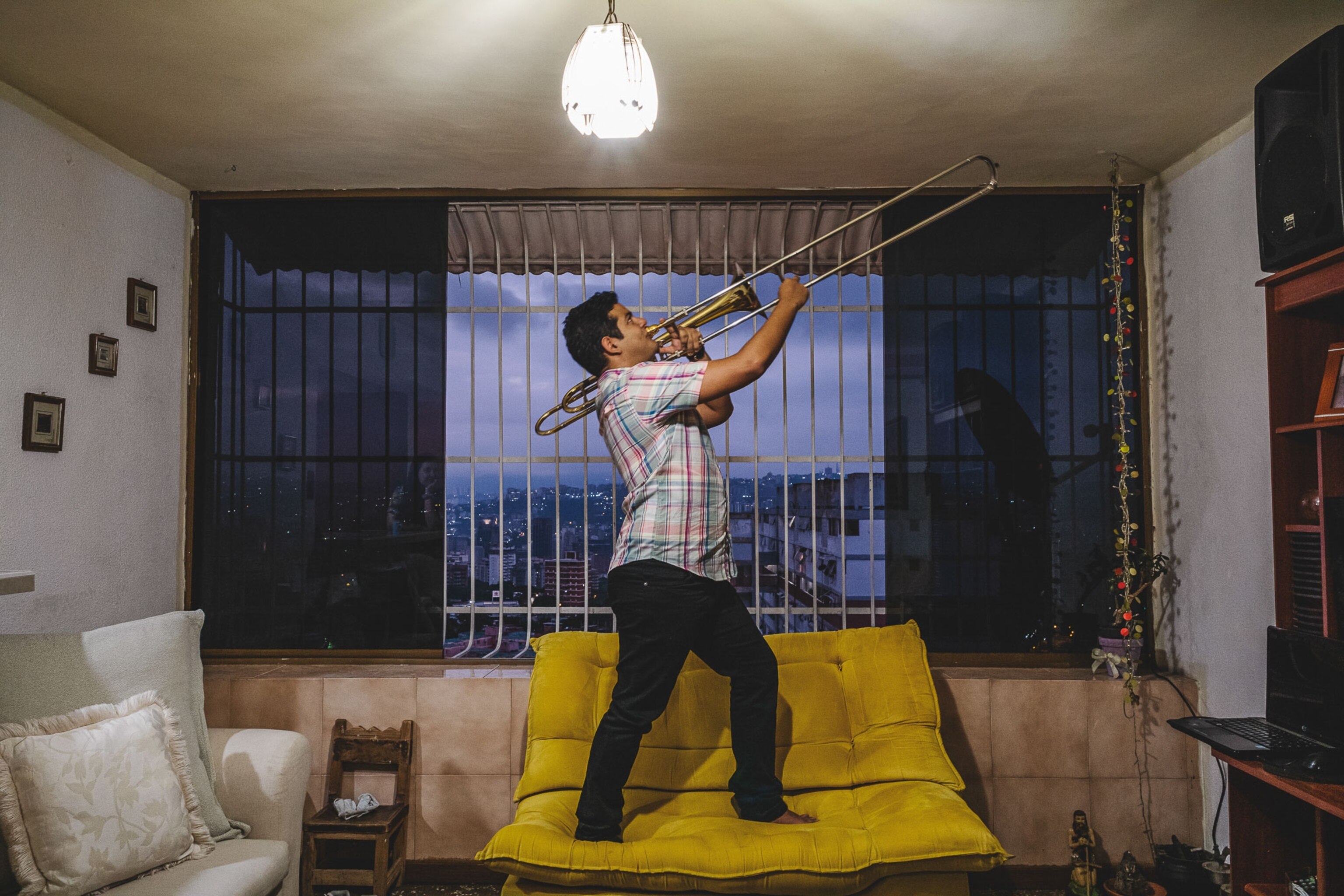 This orchestra’s symphony found sweet harmony during Venezuela’s lockdown
