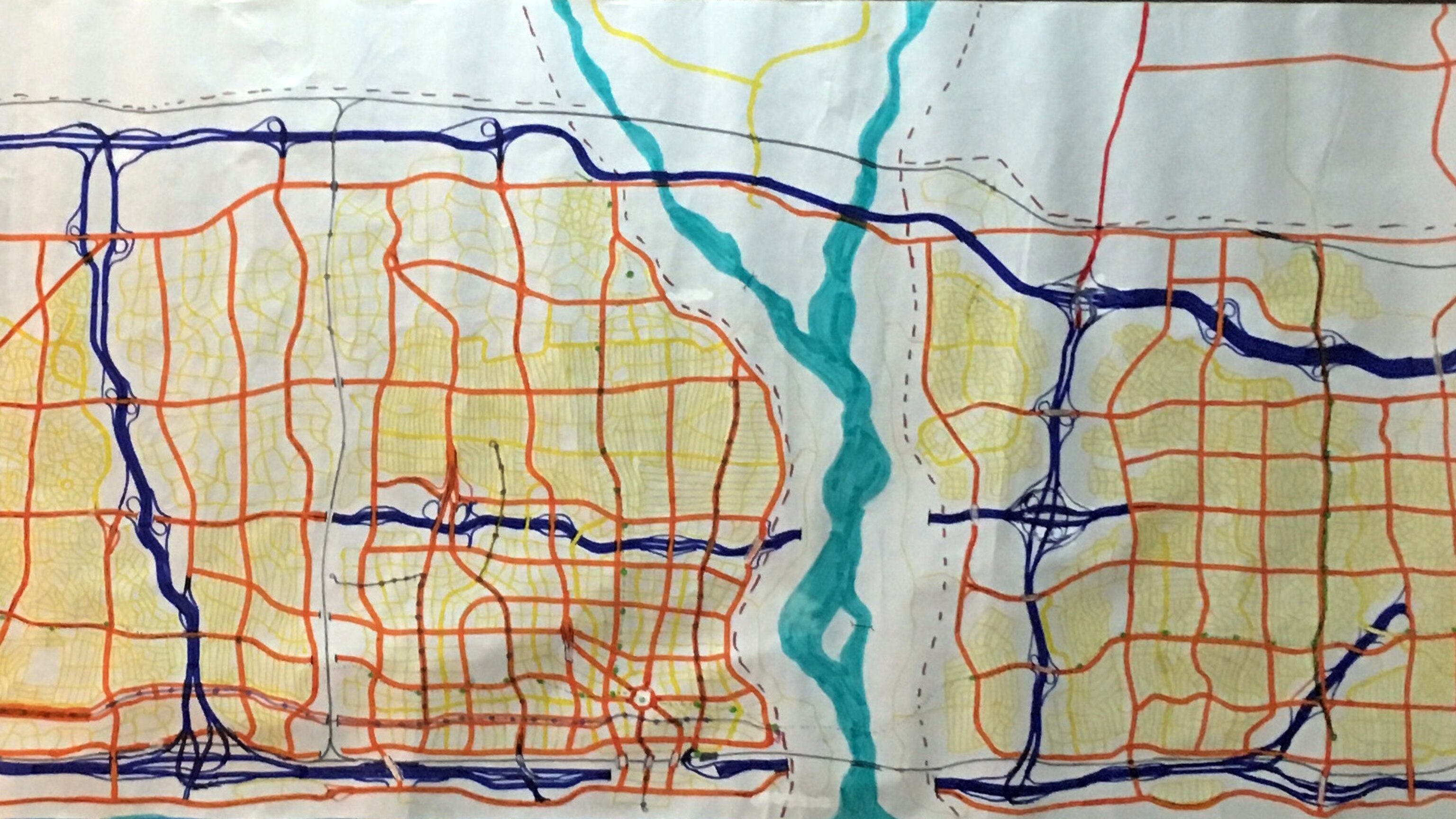 The Adorable Maps Today’s Cartographers Made as Kids