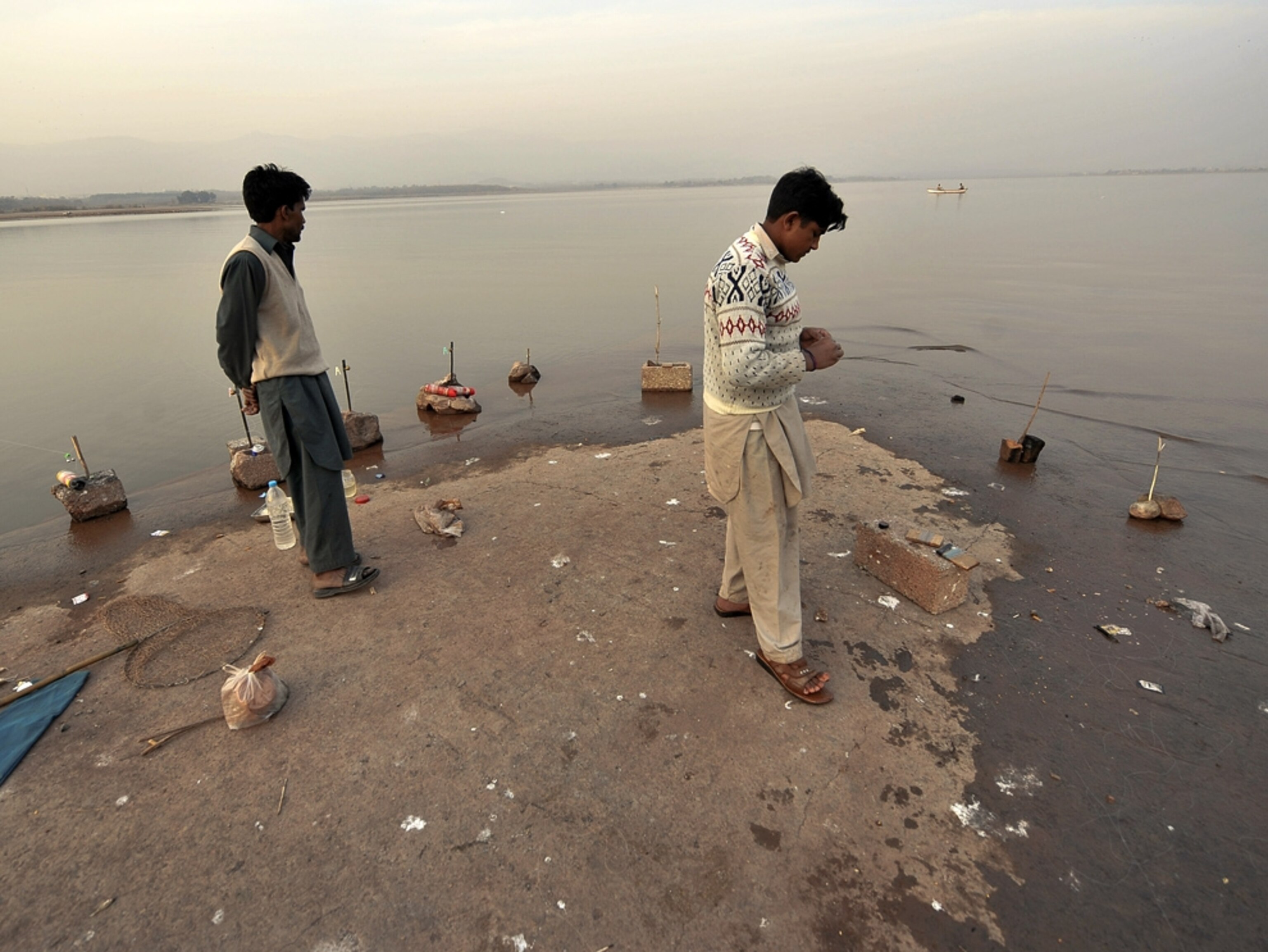 PHOTOS: Amid Drought, Pakistan Prays for Rain