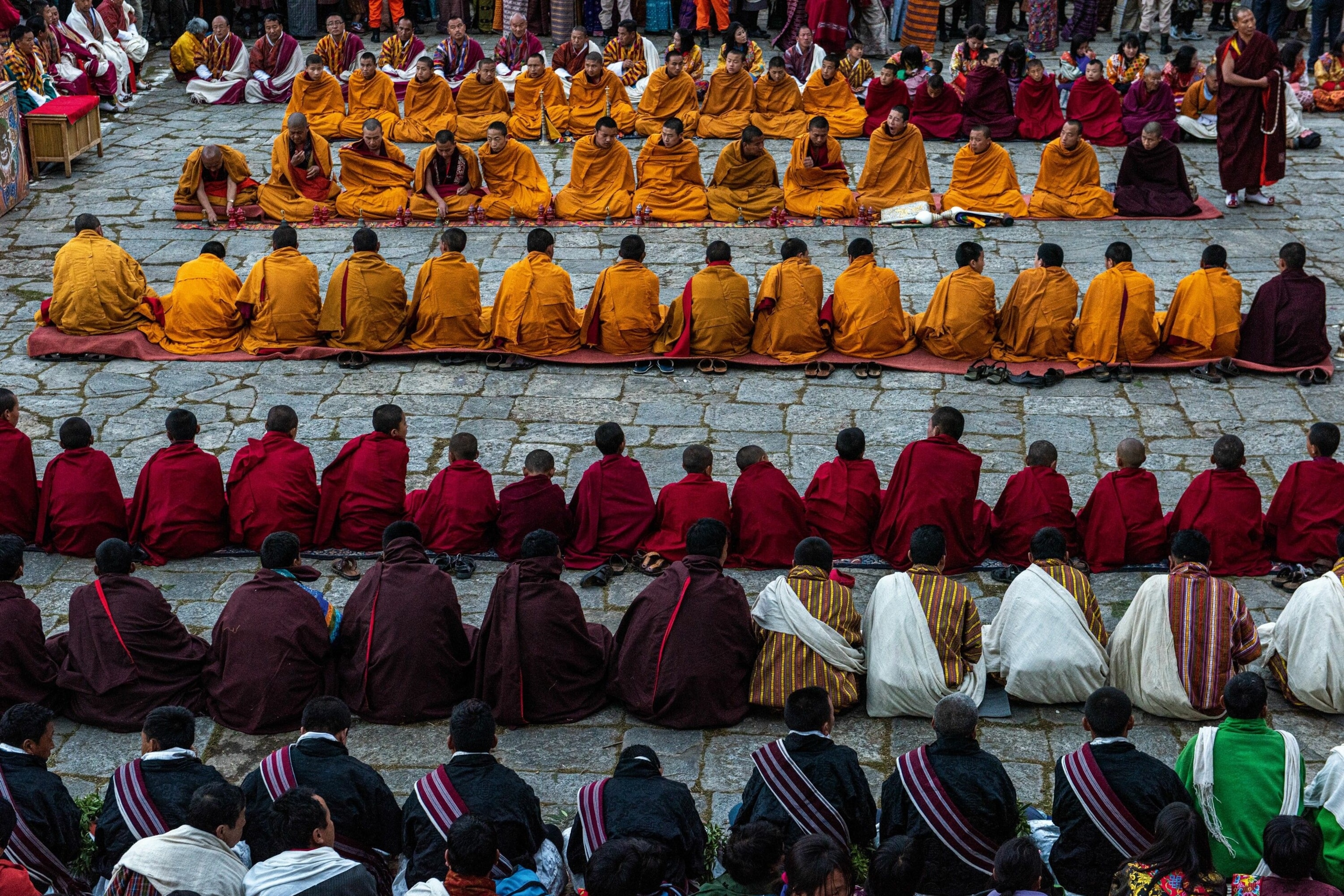 Photo story: folk dances, decoration and devotion at Bhutan's Paro ...