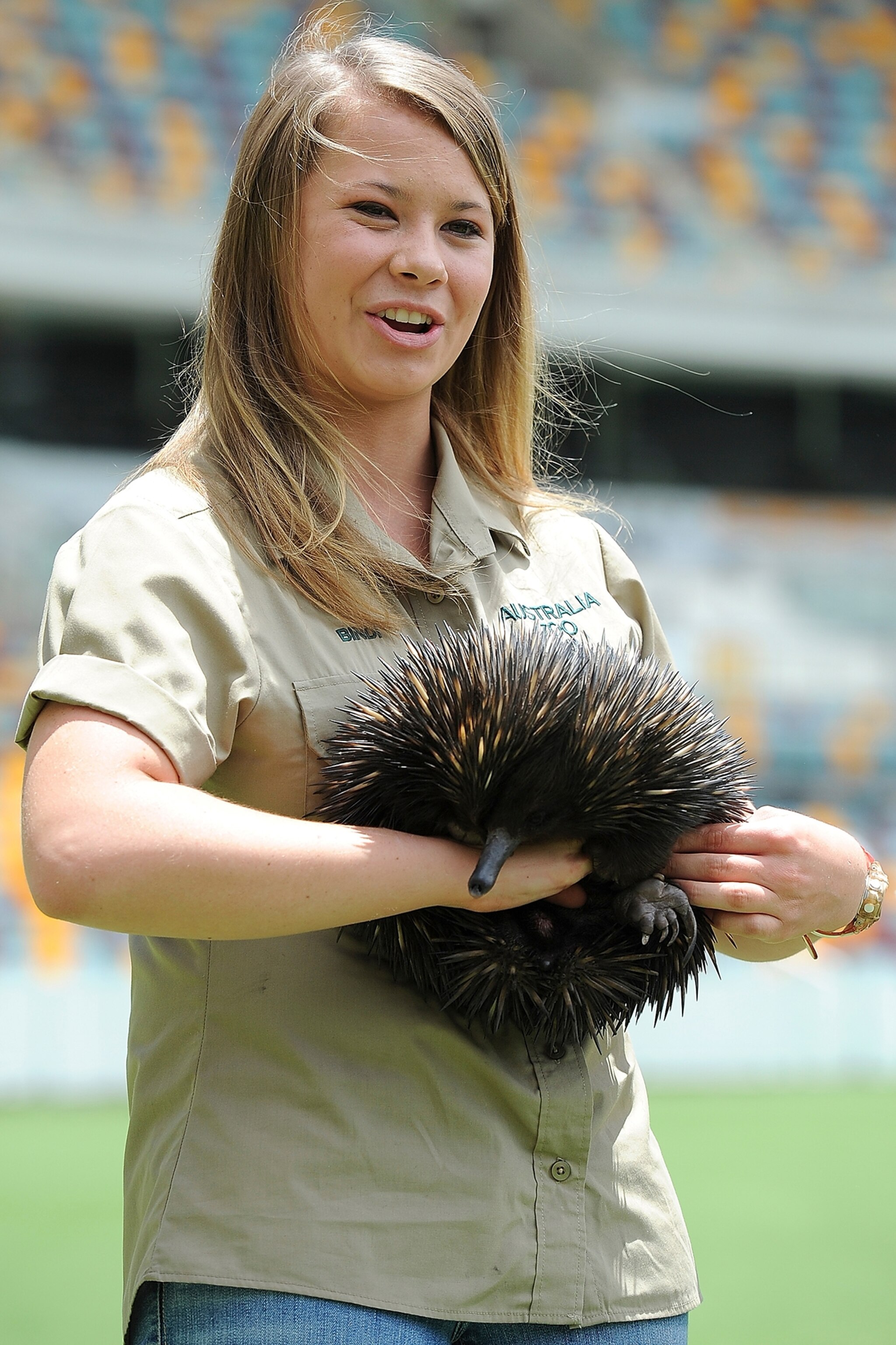 Bindi Irwin Takes Heat for New SeaWorld Project