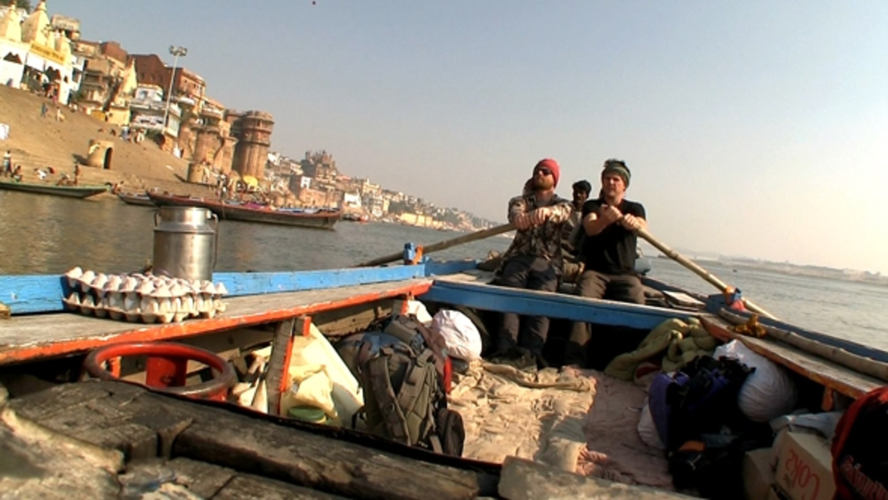 Life and Death on the Ganges