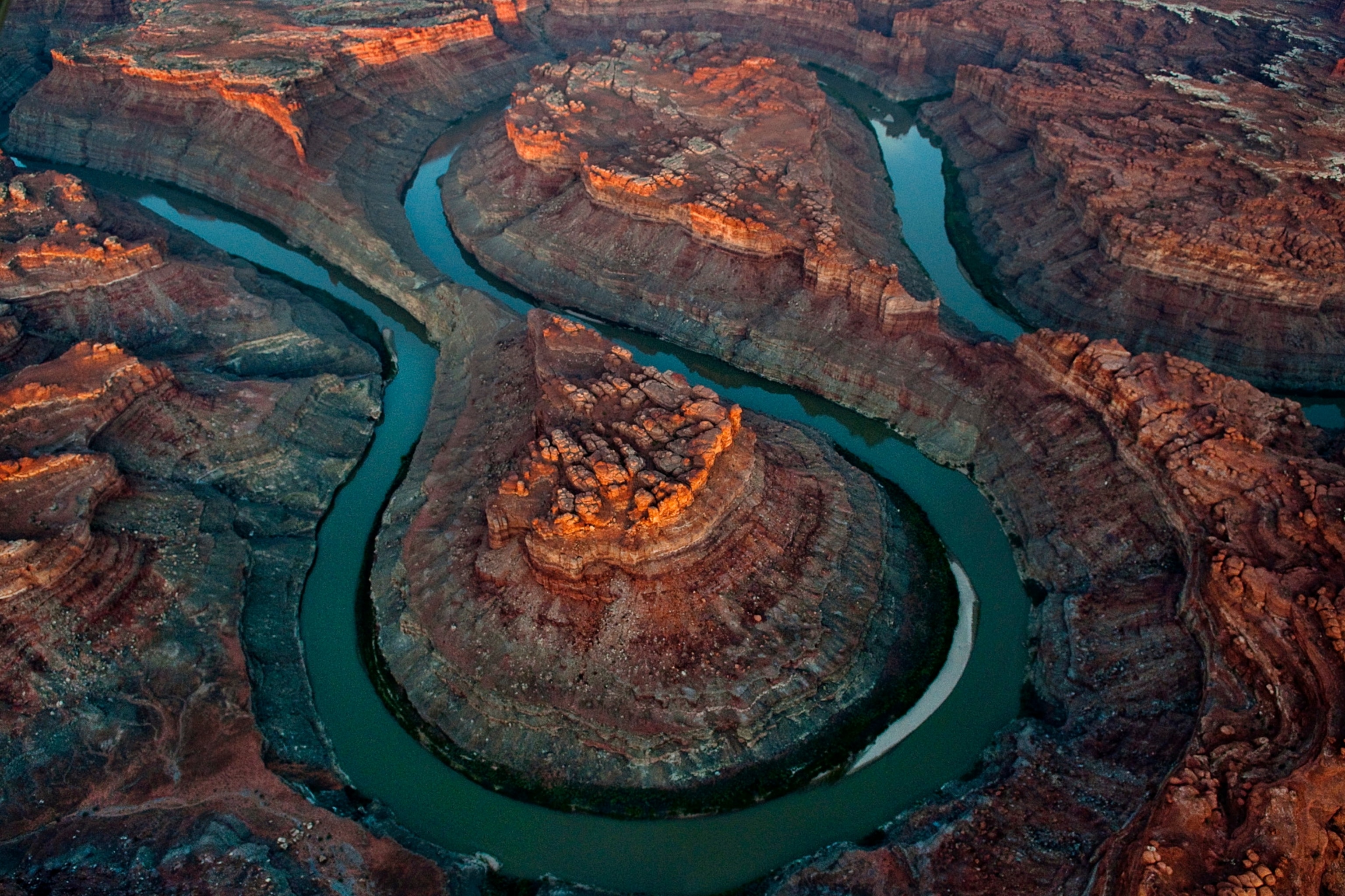 Travel to Canyonlands to see the power of the threatened Colorado River
