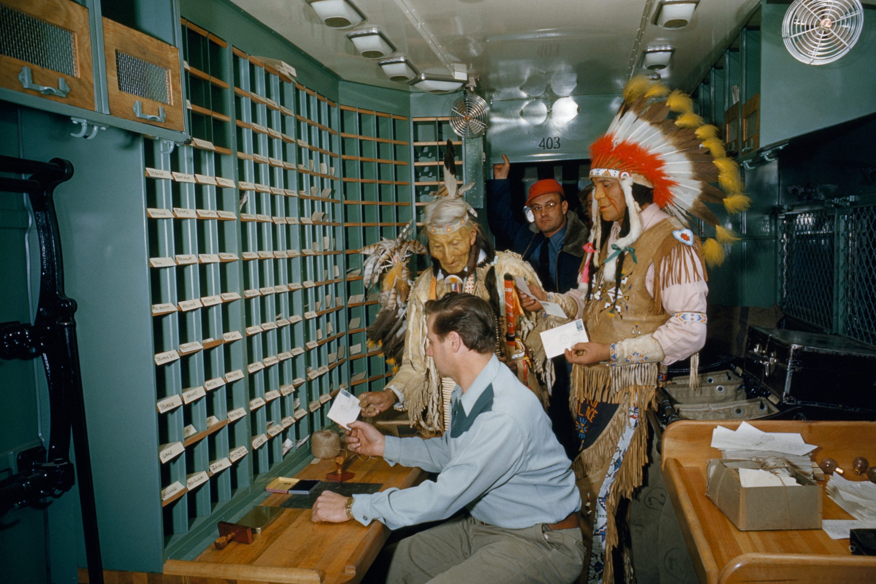 See Vintage Photos of the Post Office in Its Prime