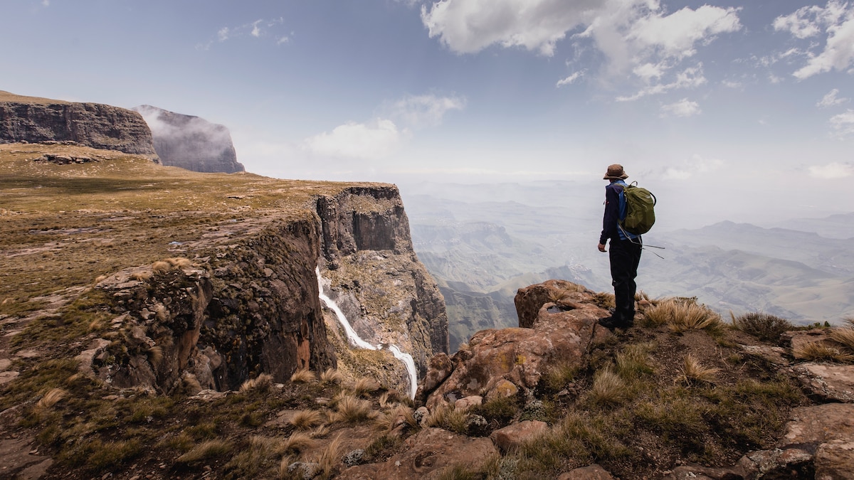 Hiking the trails of South Africa's Drakensberg mountains | National ...