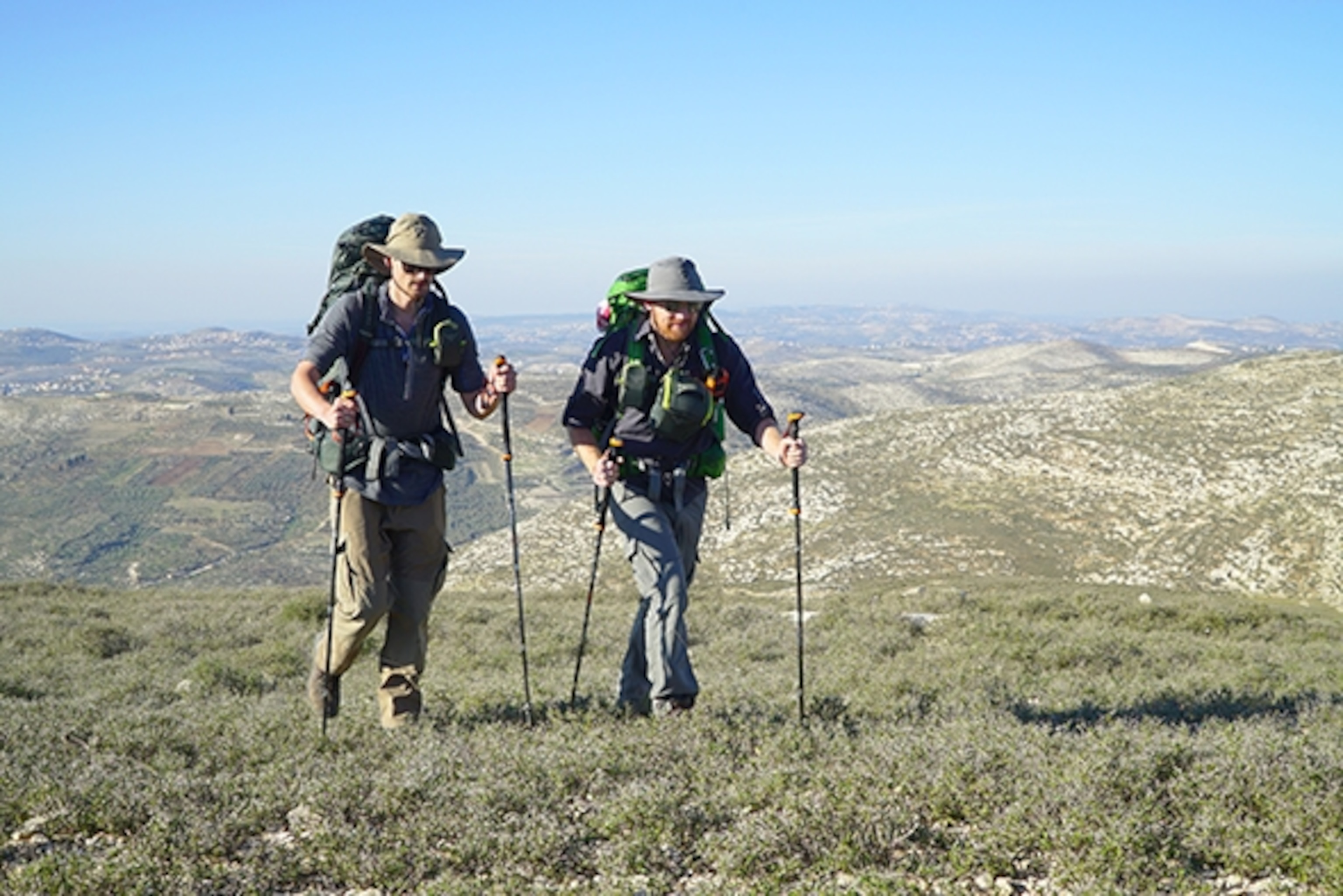 Why a Thousand-Mile Hike Through the Mideast Ended After 160 Miles ...
