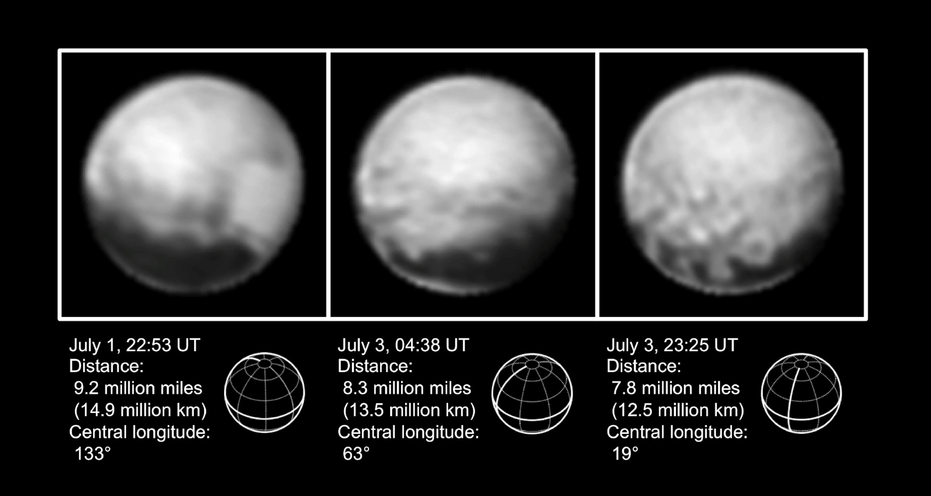 Pluto Spacecraft Sends Photos As Excitement Builds for Flyby | National ...