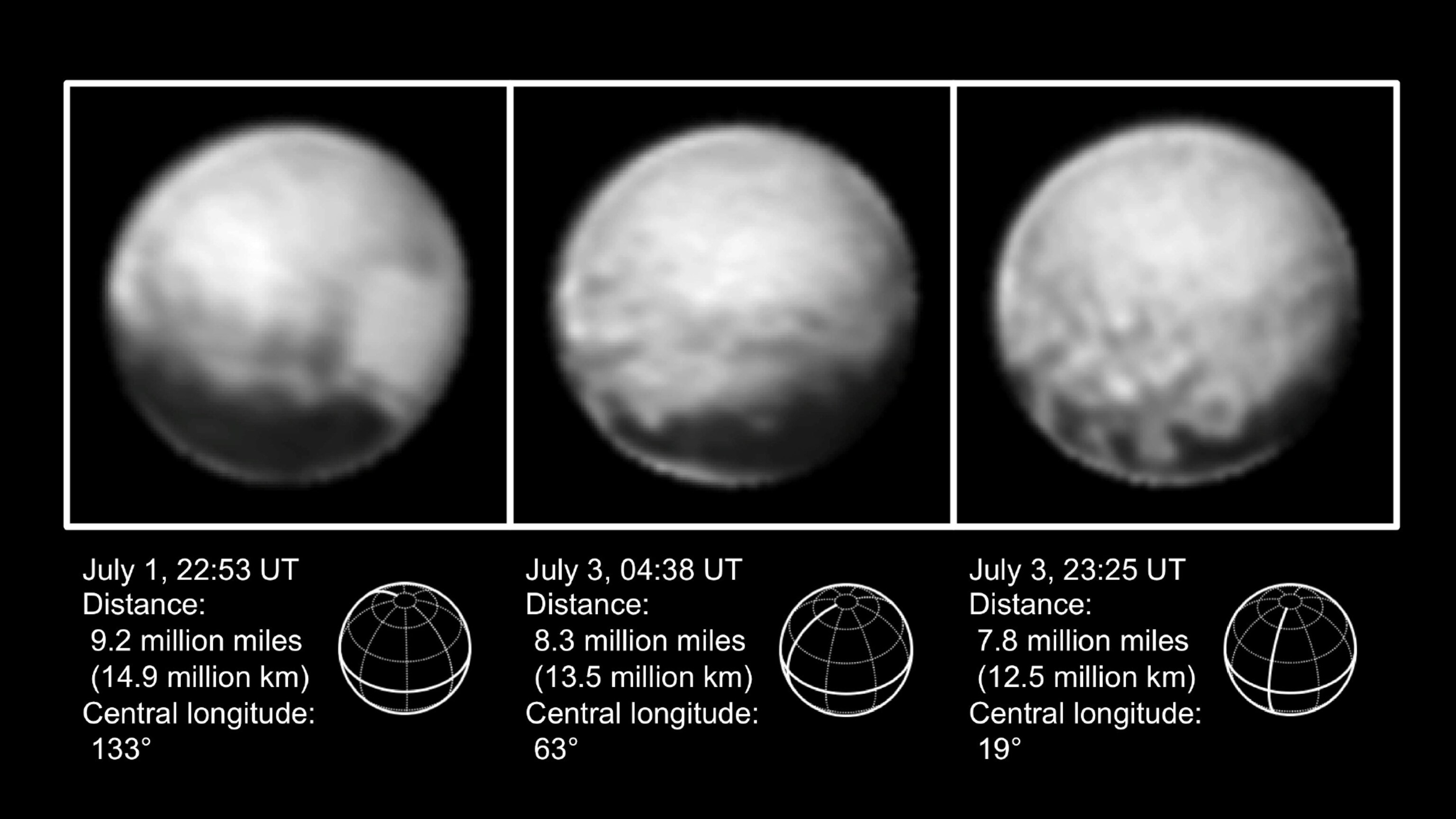 Pluto Spacecraft Sends Photos As Excitement Builds for Flyby
