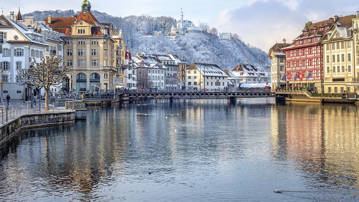 Glaciers, alpine towns and mountain railways: exploring Lucerne and ...