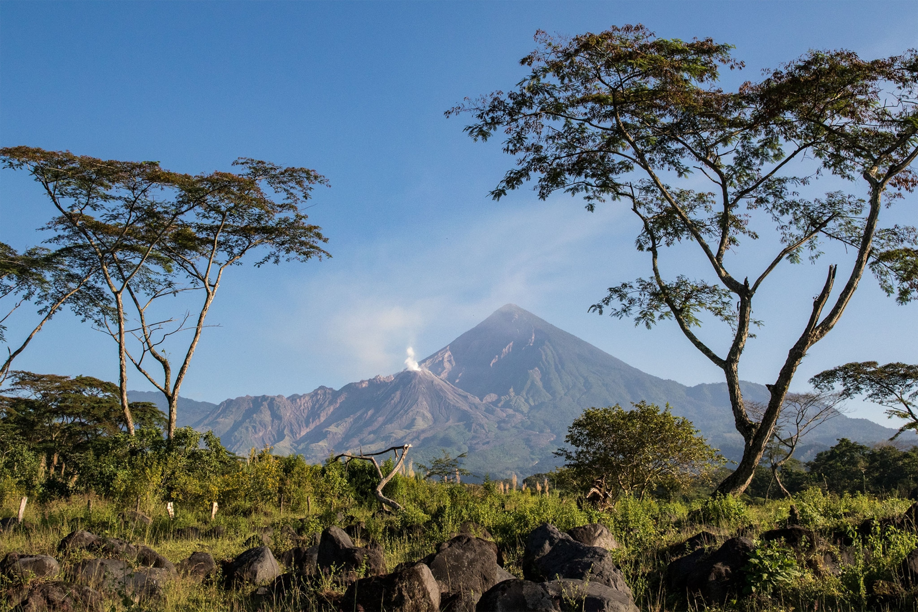 Explorers Research a Mysterious Volcanic System in Guatemala