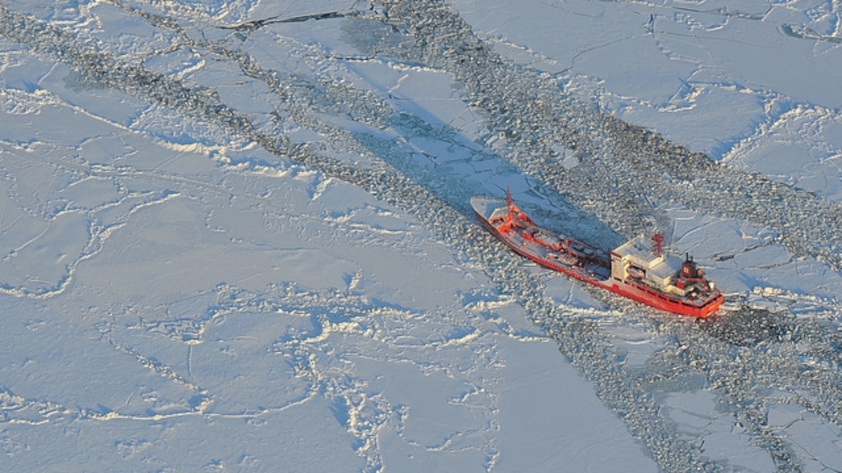 Fuel Tanker Finally Reaches Iced-In Alaska Town | National Geographic