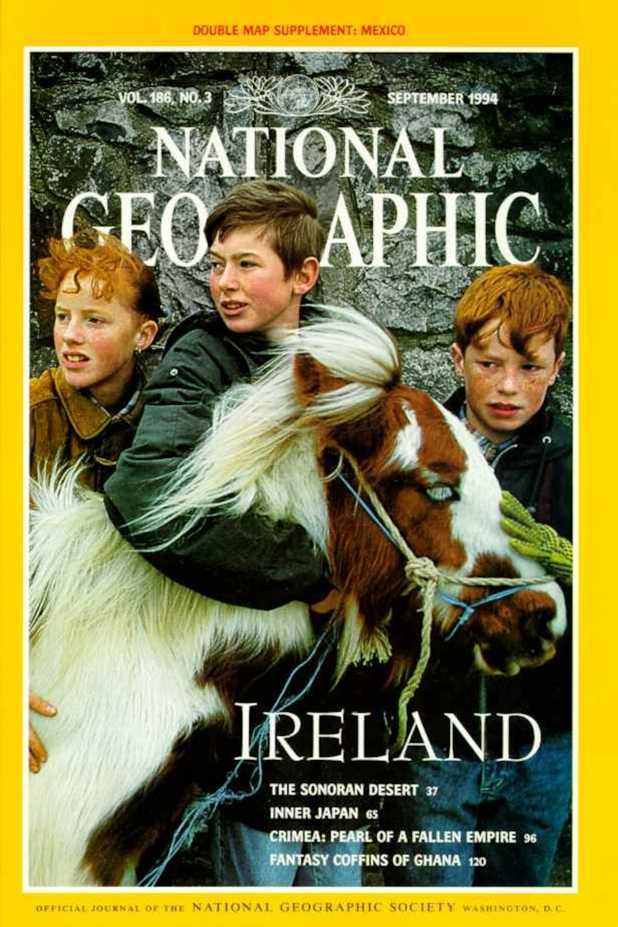 National Geographic Magazine: 50 Years of Covers