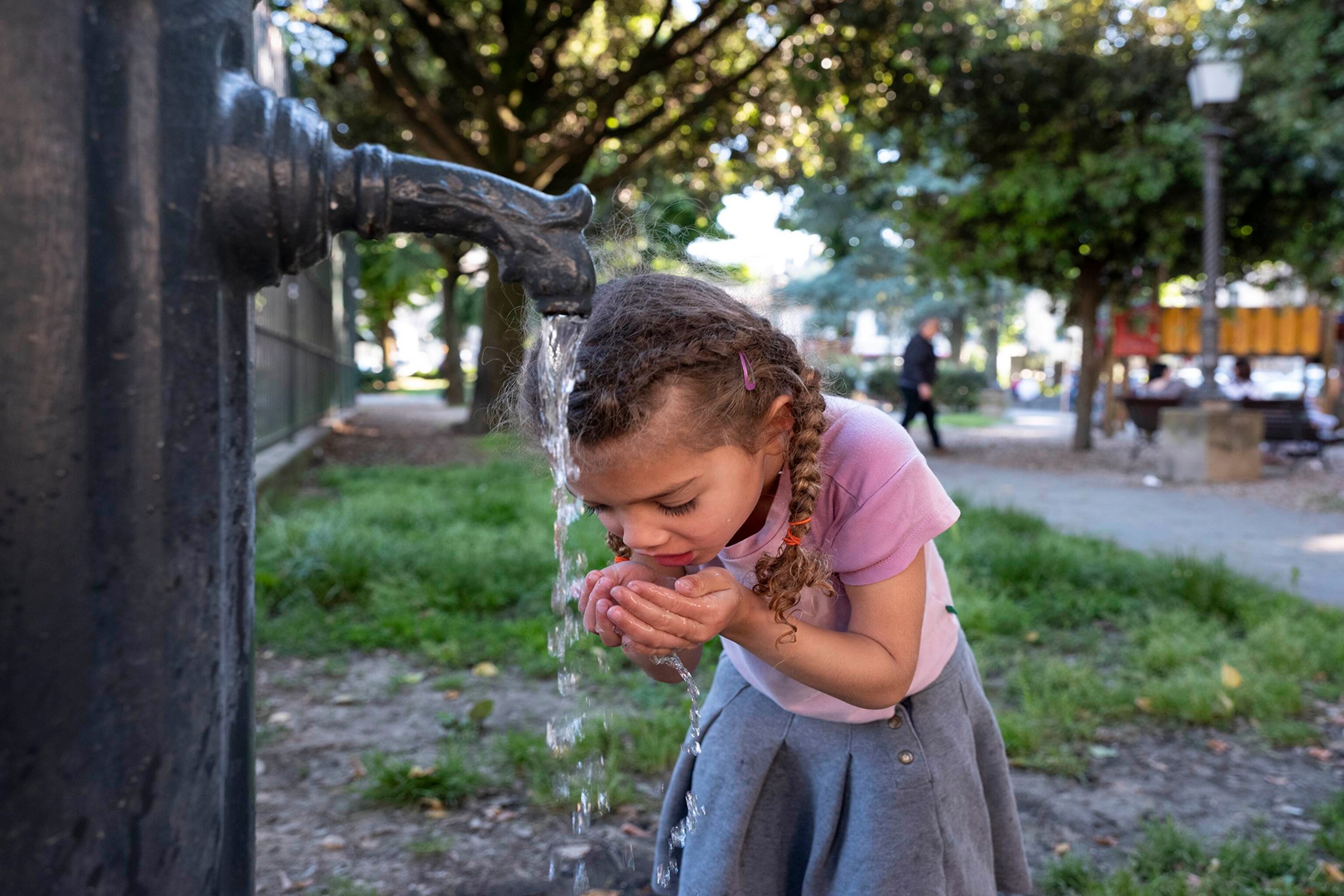 Preventing a water crisis in Greece
