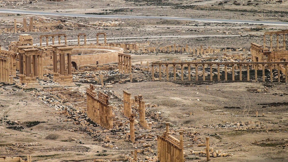 Why Palmyra, Recently Liberated, Is a Historical Treasure | National ...