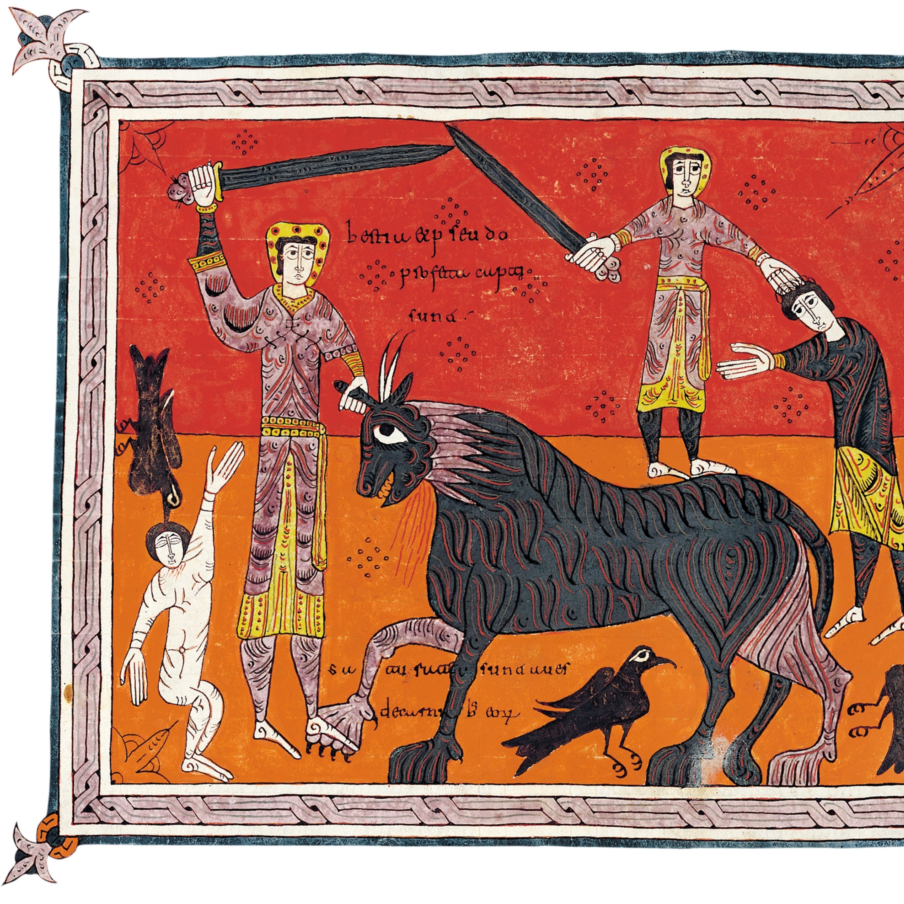 Terrifying visions of the Apocalypse revealed the fears of medieval Spain