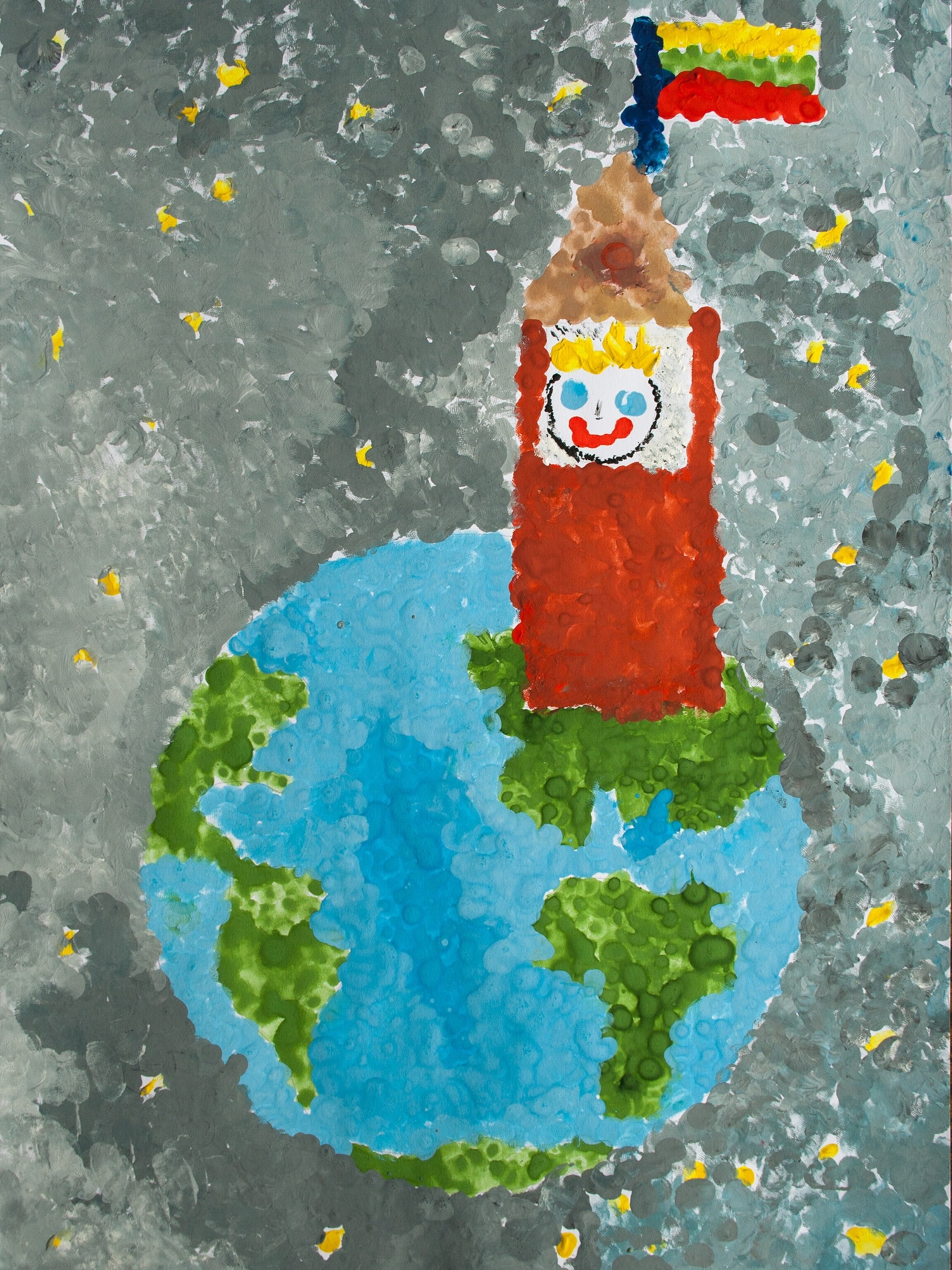 These Amazing Maps Show How Kids See Their Place in the World