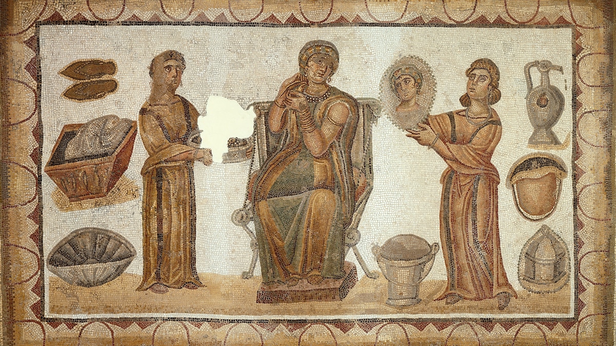 Inside the grooming habits of ancient Rome | National Geographic