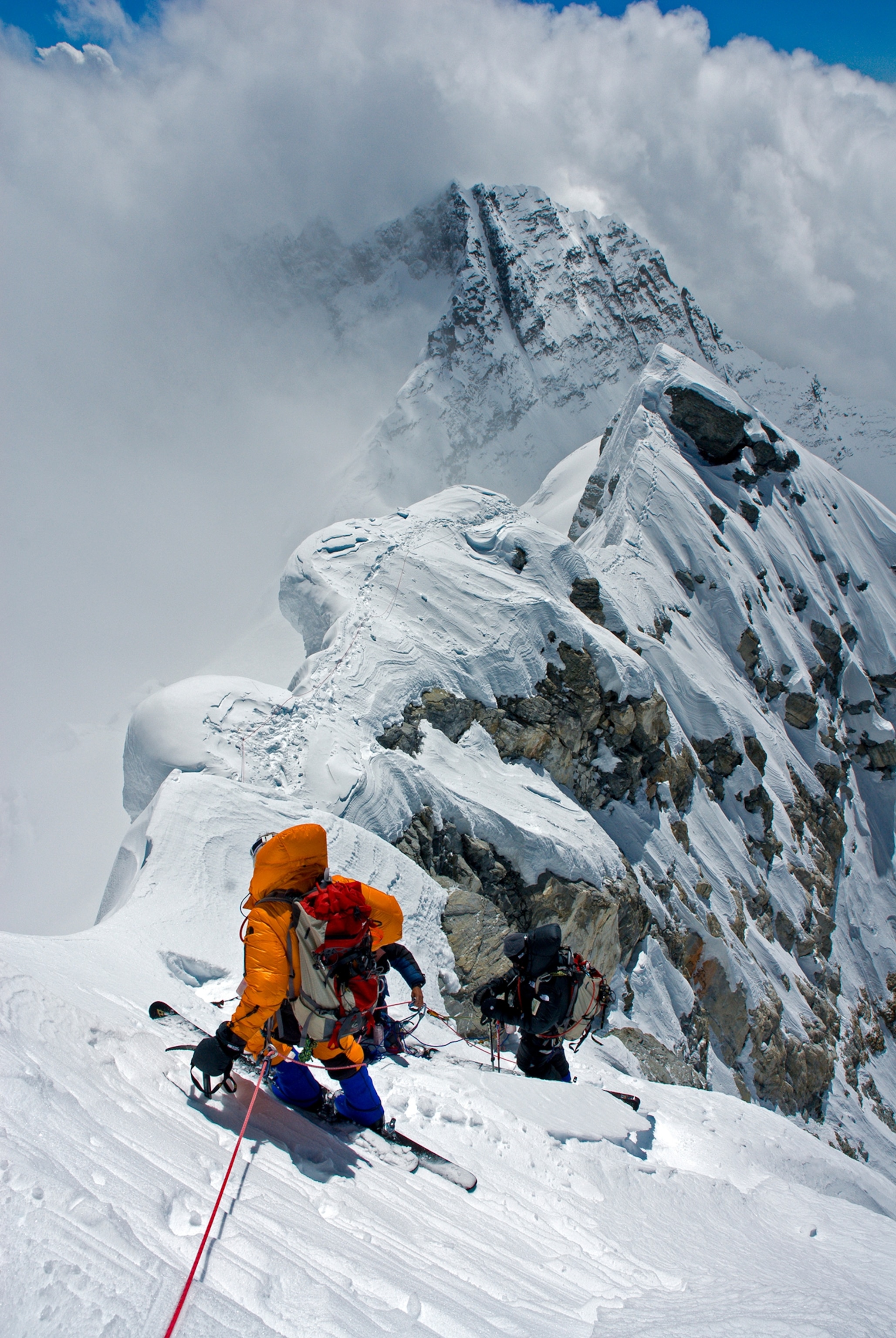 Why Jimmy Chin Takes Pictures While Climbing and Skiing Mountains ...