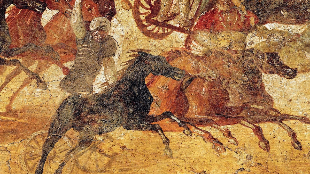 Fast and furious: Chariot races in the Roman Empire | National Geographic