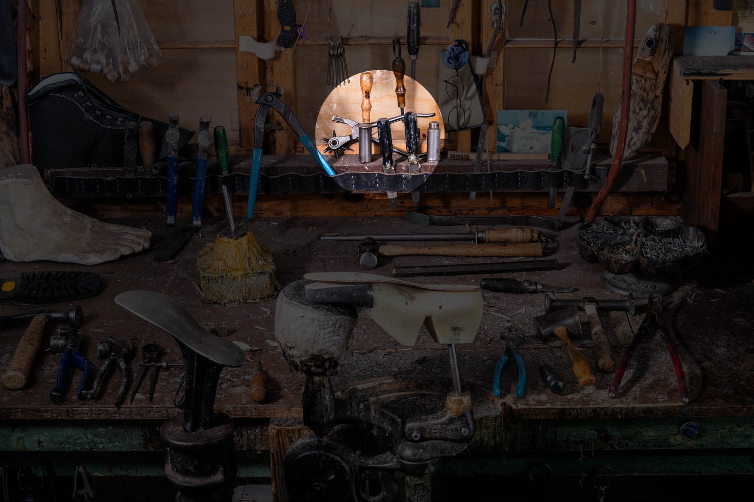 How does the shoemaker love his work? Heart and sole