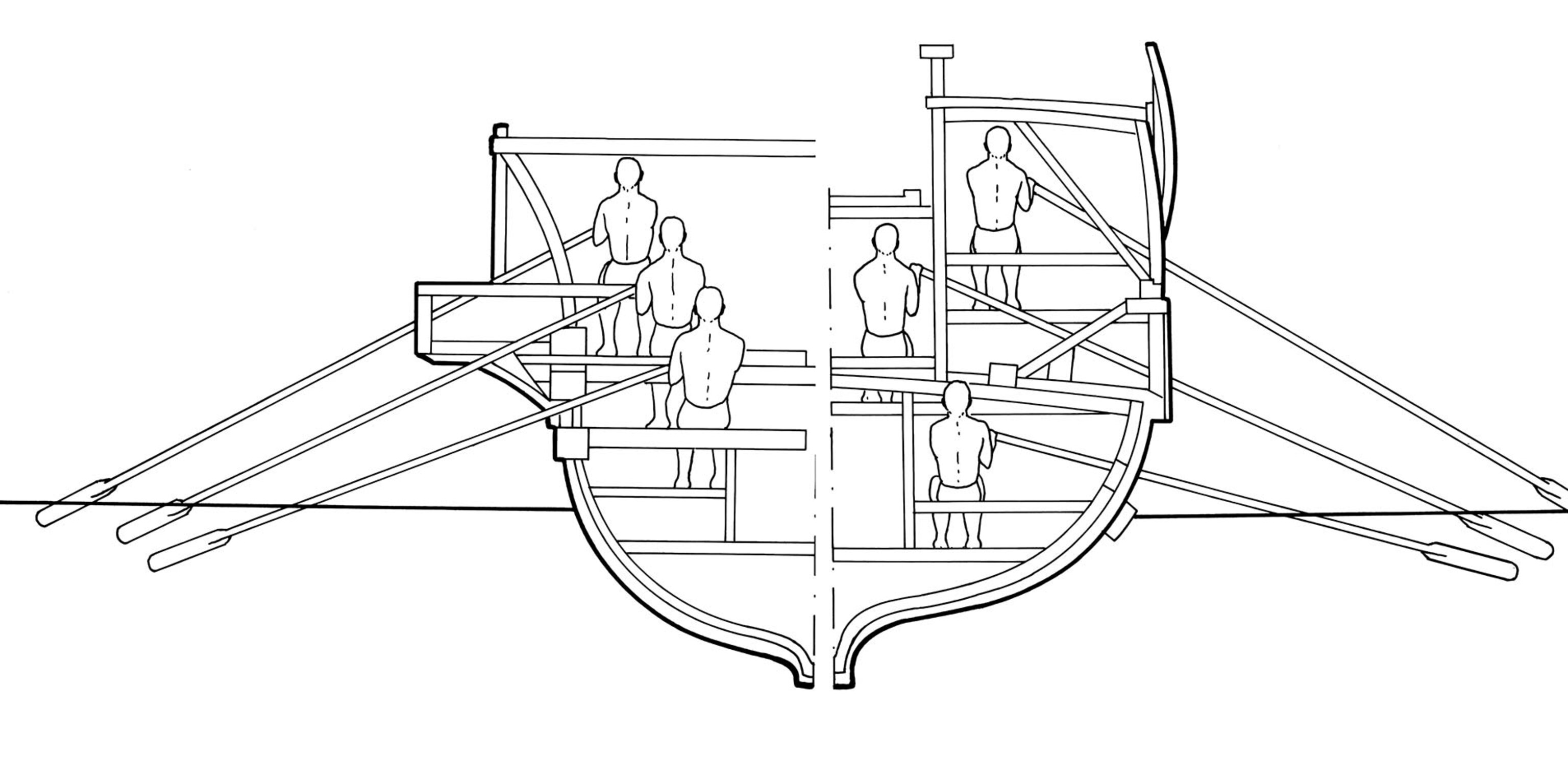 This ancient Greek warship ruled the Mediterranean