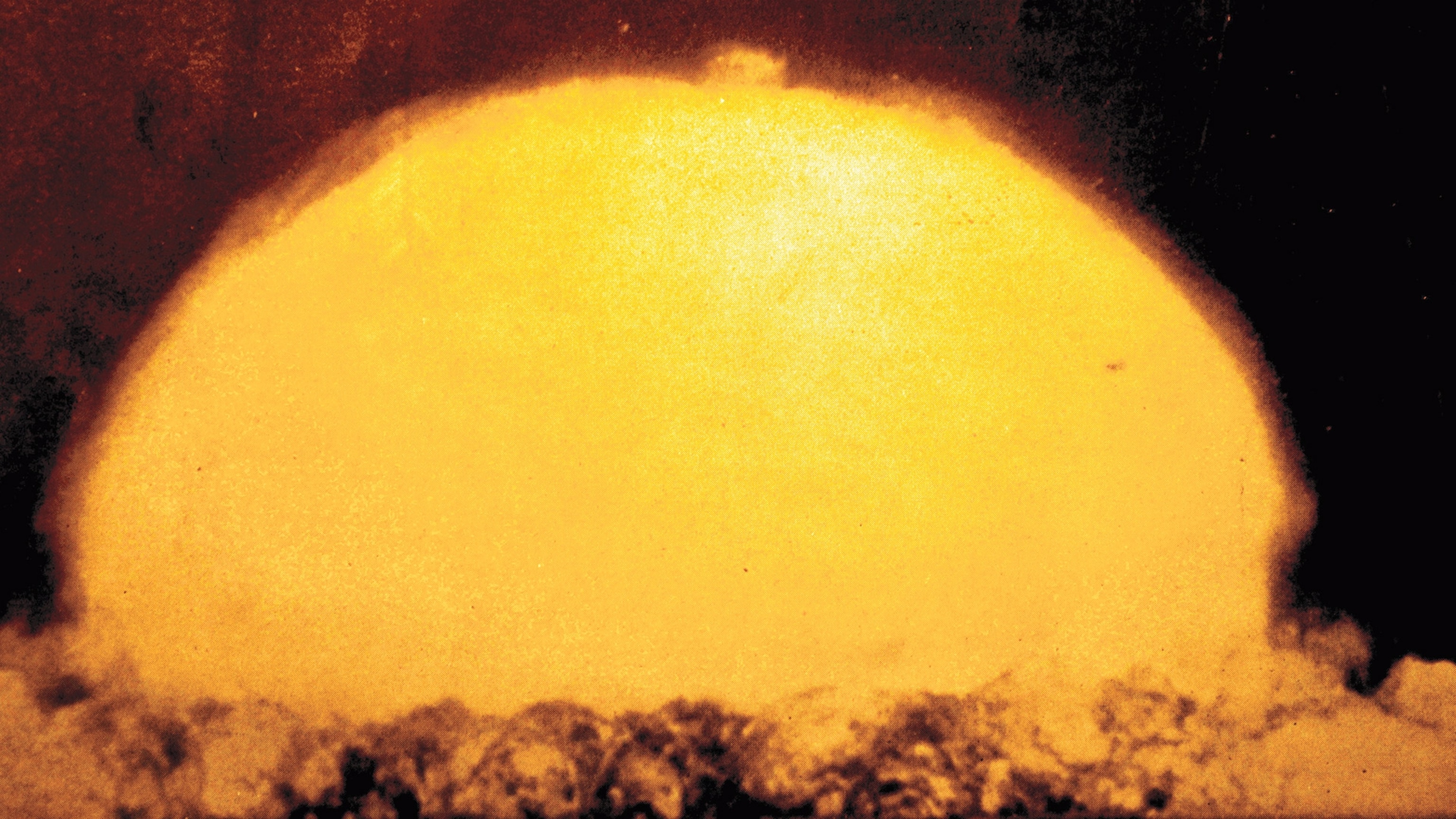 Running Away From Explosion Gif