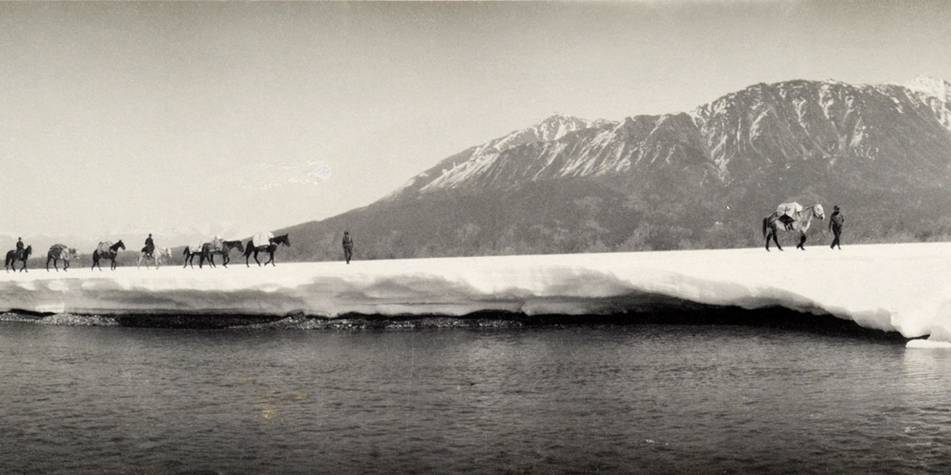 Historic Photos of National Geographic Expeditions