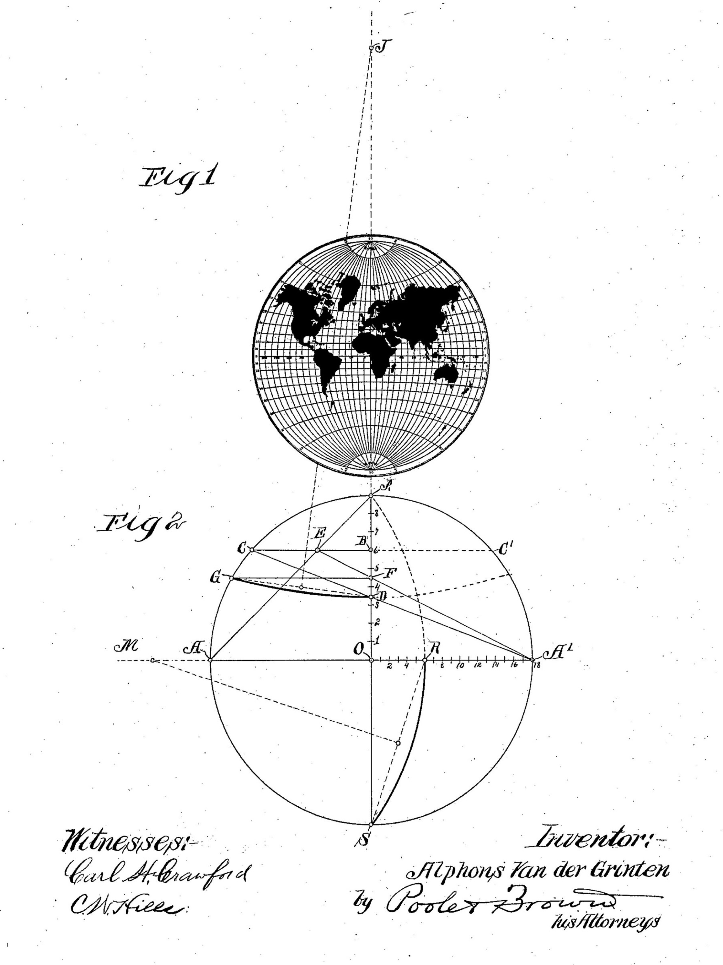 These Are the Cleverest, Weirdest Mapping Ideas Ever Patented